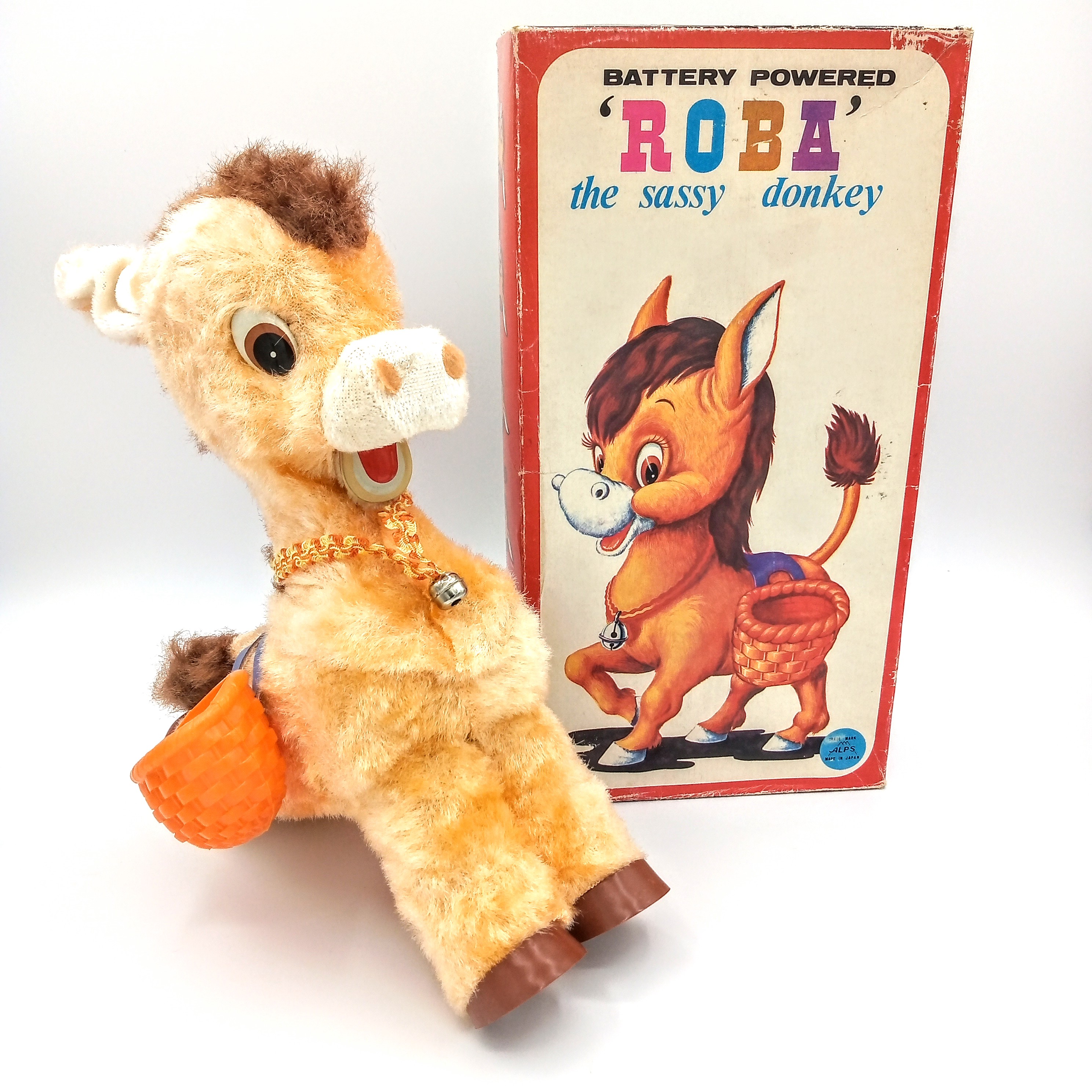 Roba The Sassy Donkey Battery Operated Toy - Parry's Vintage