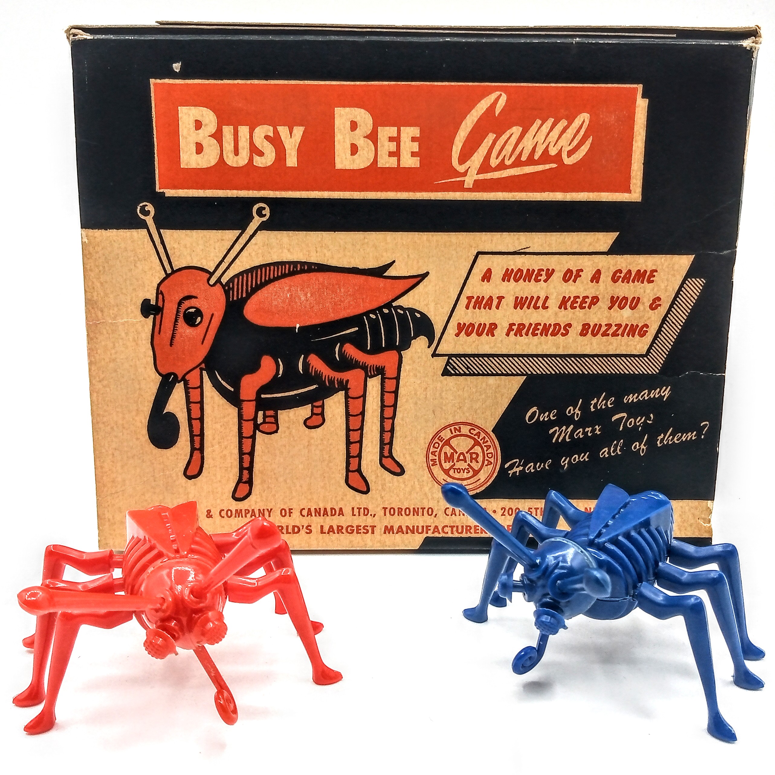 Marx Toys 1950's Busy Bee Game - Parry's Vintage