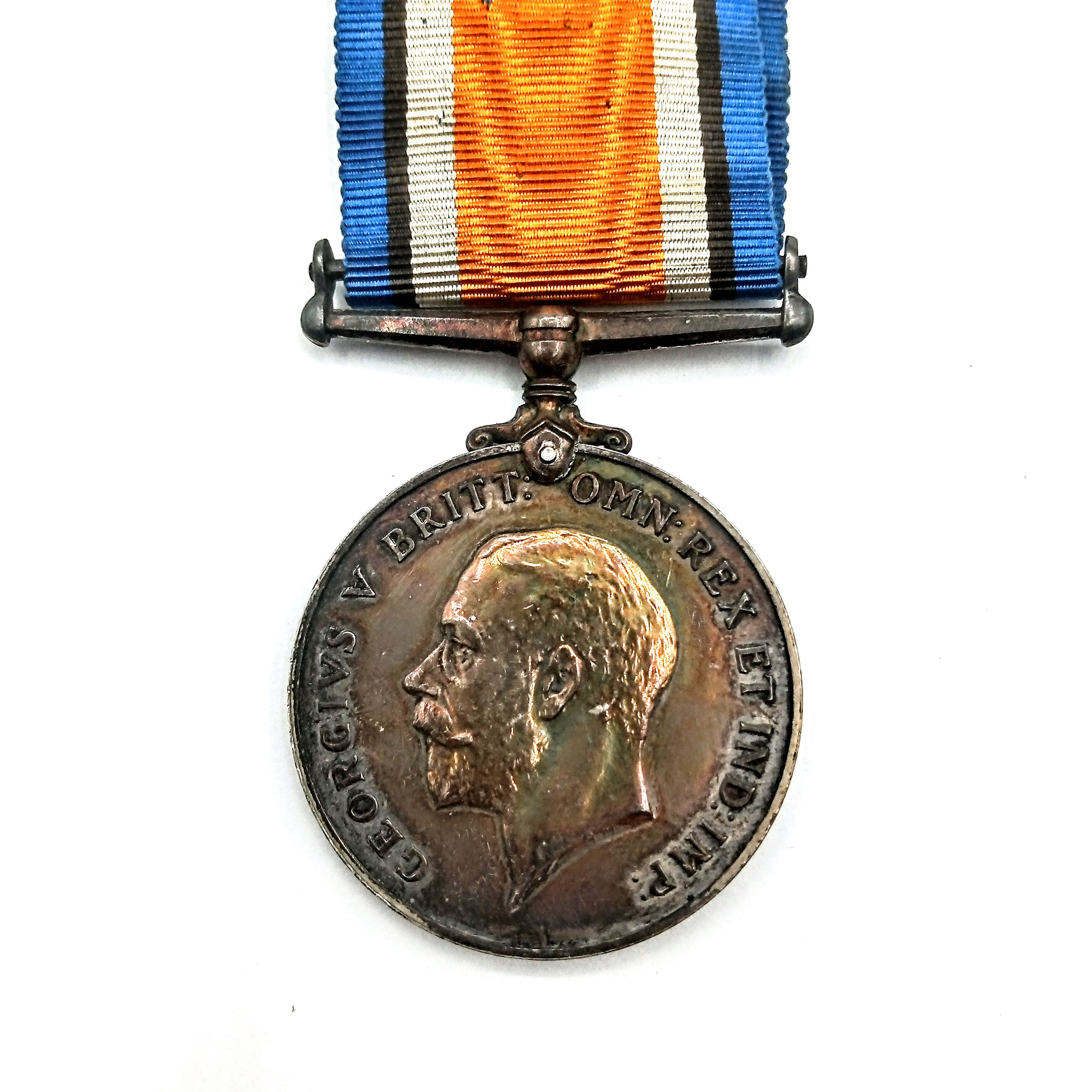 WWI British War Medal – Machine Gun Corps - Parry's Vintage