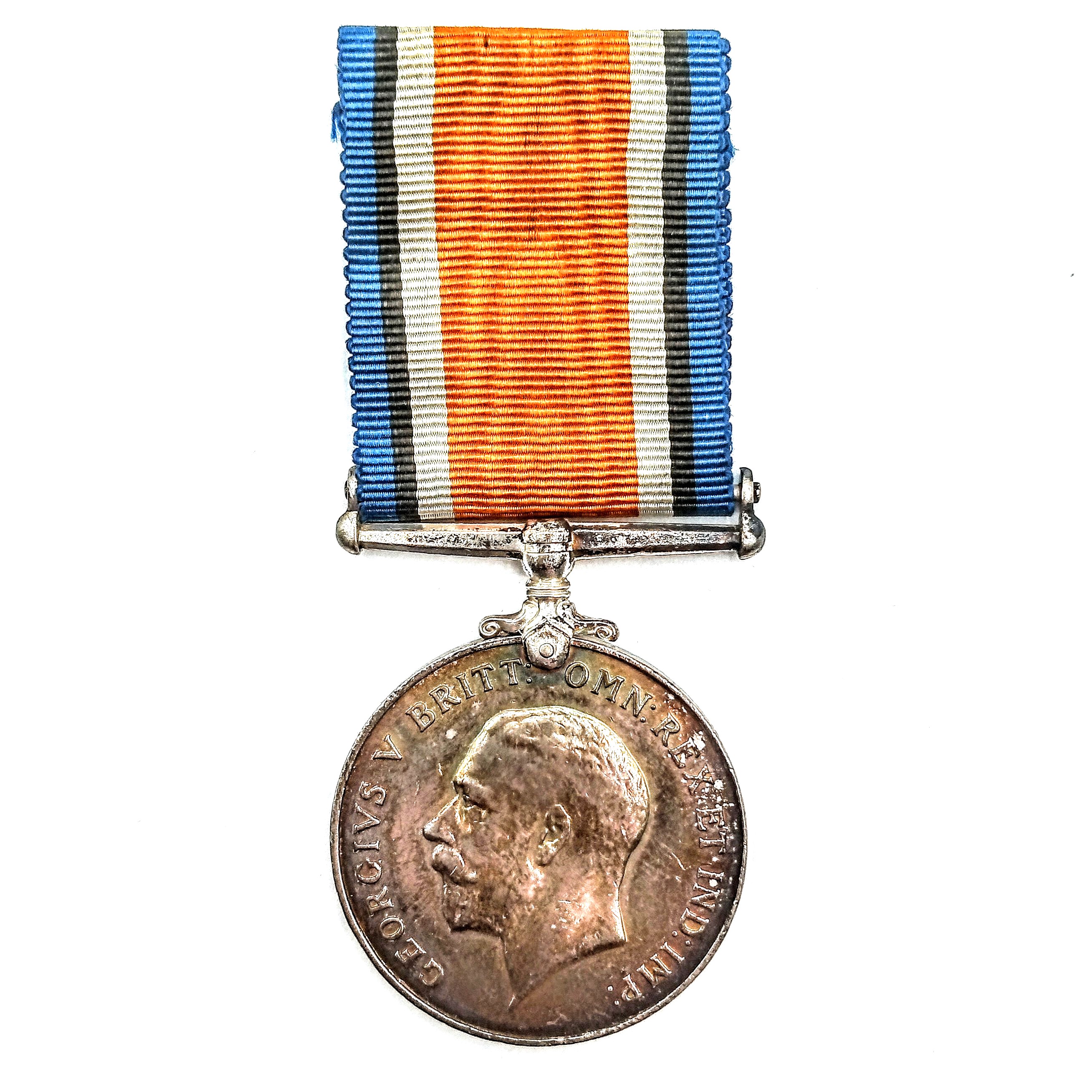 WWI British War Medal – Welsh Regiment - Parry's Vintage
