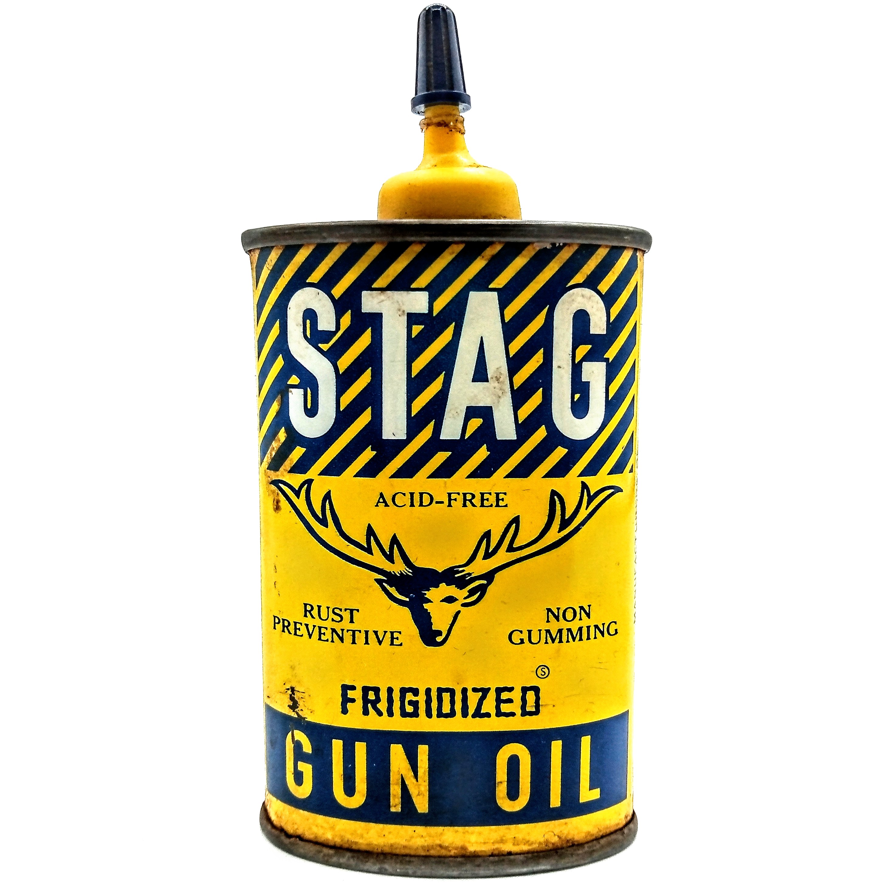 Stag Gun Oil 3oz Oiler - Parry's Vintage