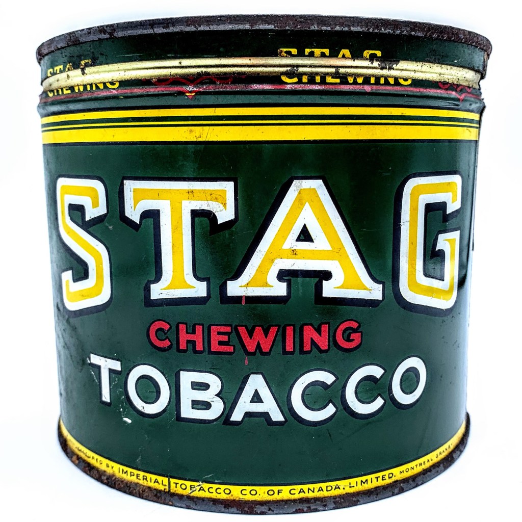 Stag Tobacco Tin - Parry's Vintage
