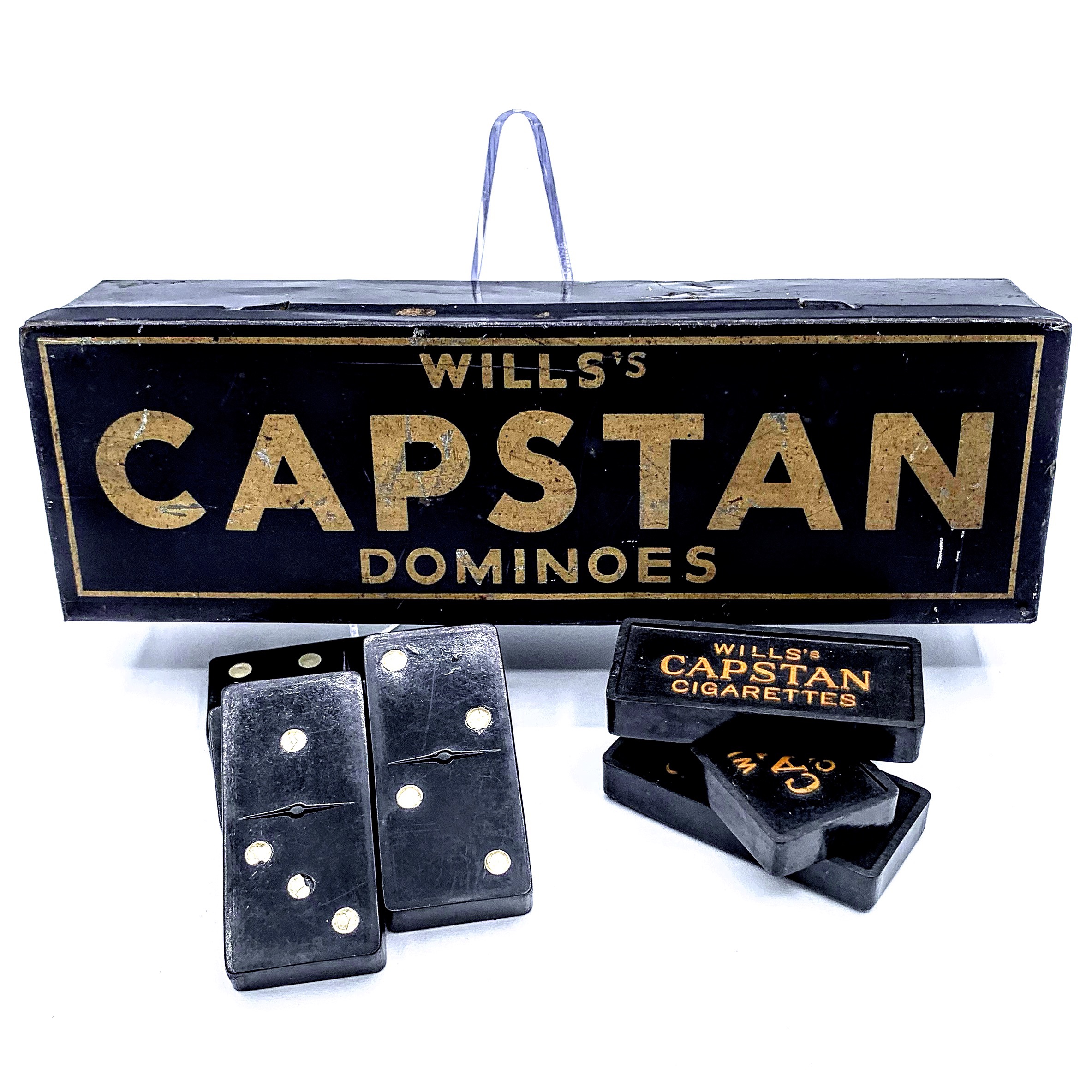 Wills's Capstan Dominoes - Parry's Vintage