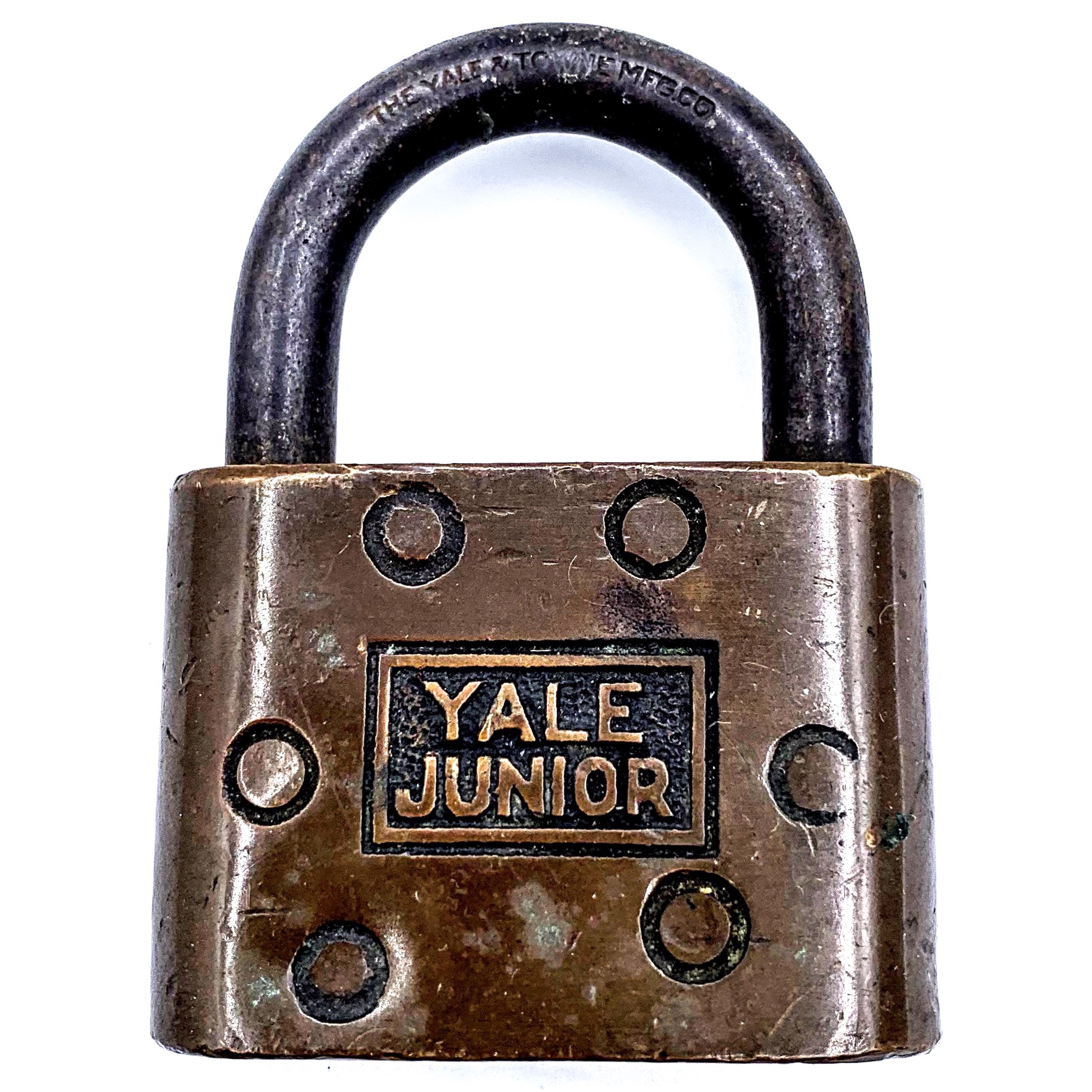 Antique Yale Junior Padlock - Parry's Vintage