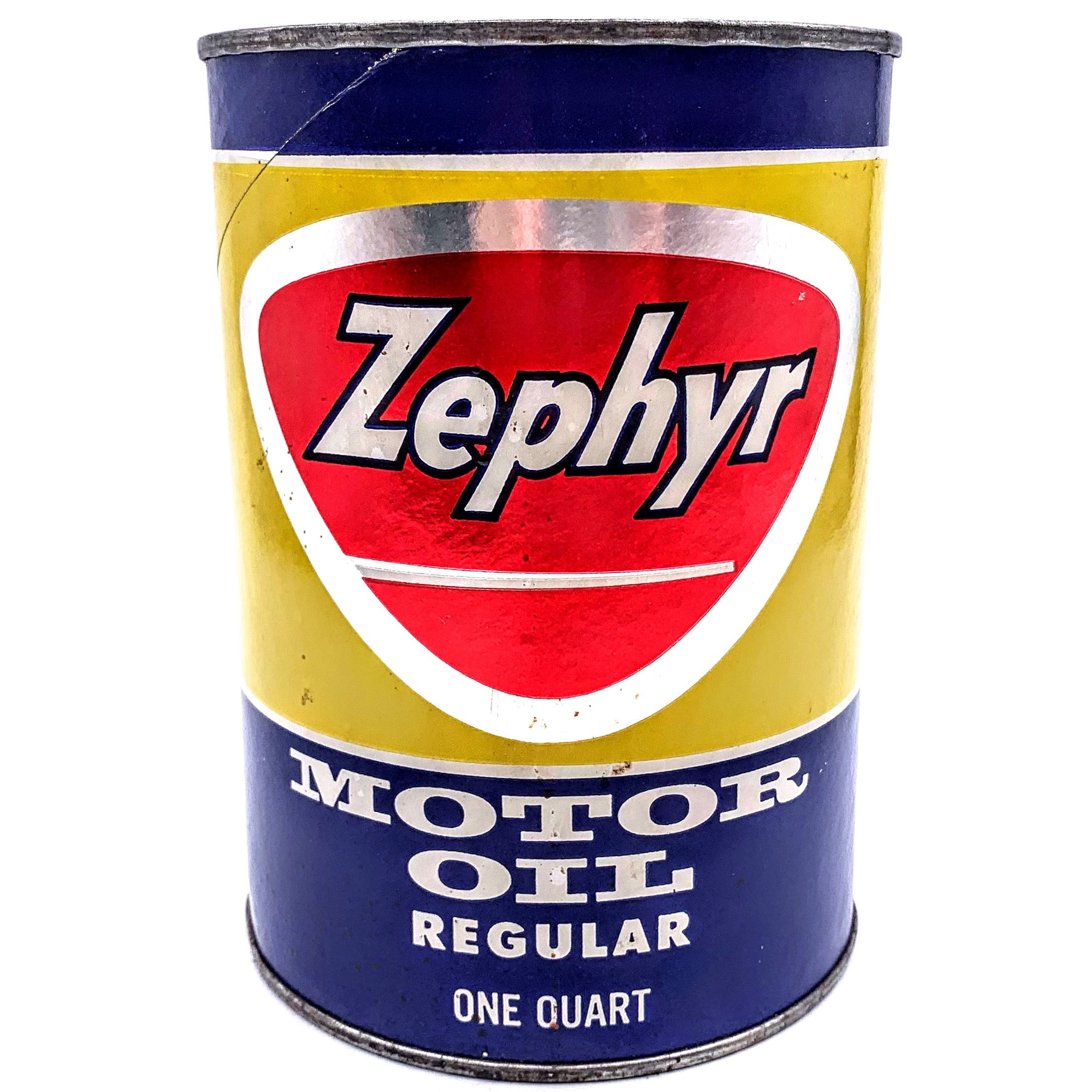 Zephyr Motor Oil Fiber Bank - Parry's Vintage