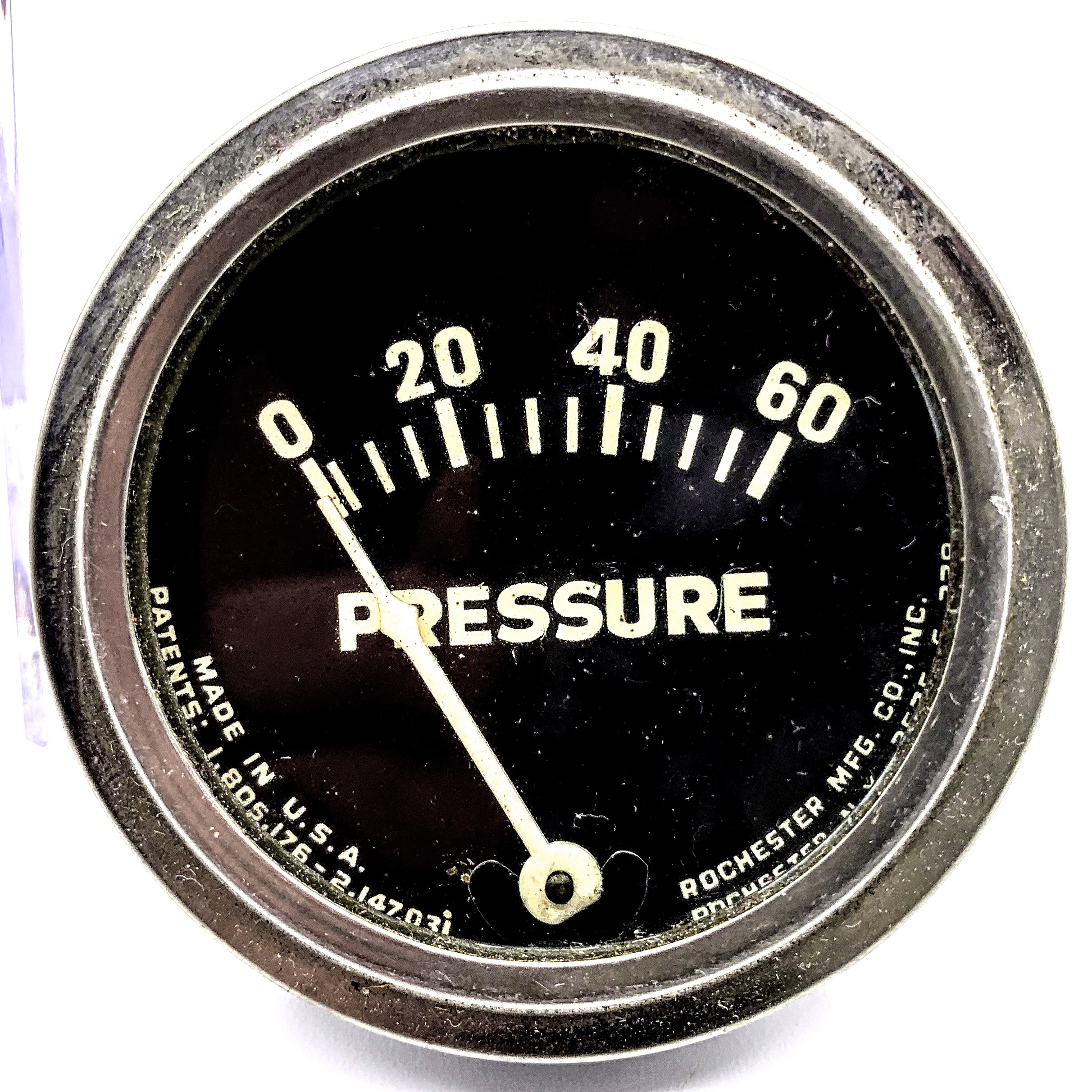 Rochester Manufacturing Pressure Gauge - Parry's Vintage