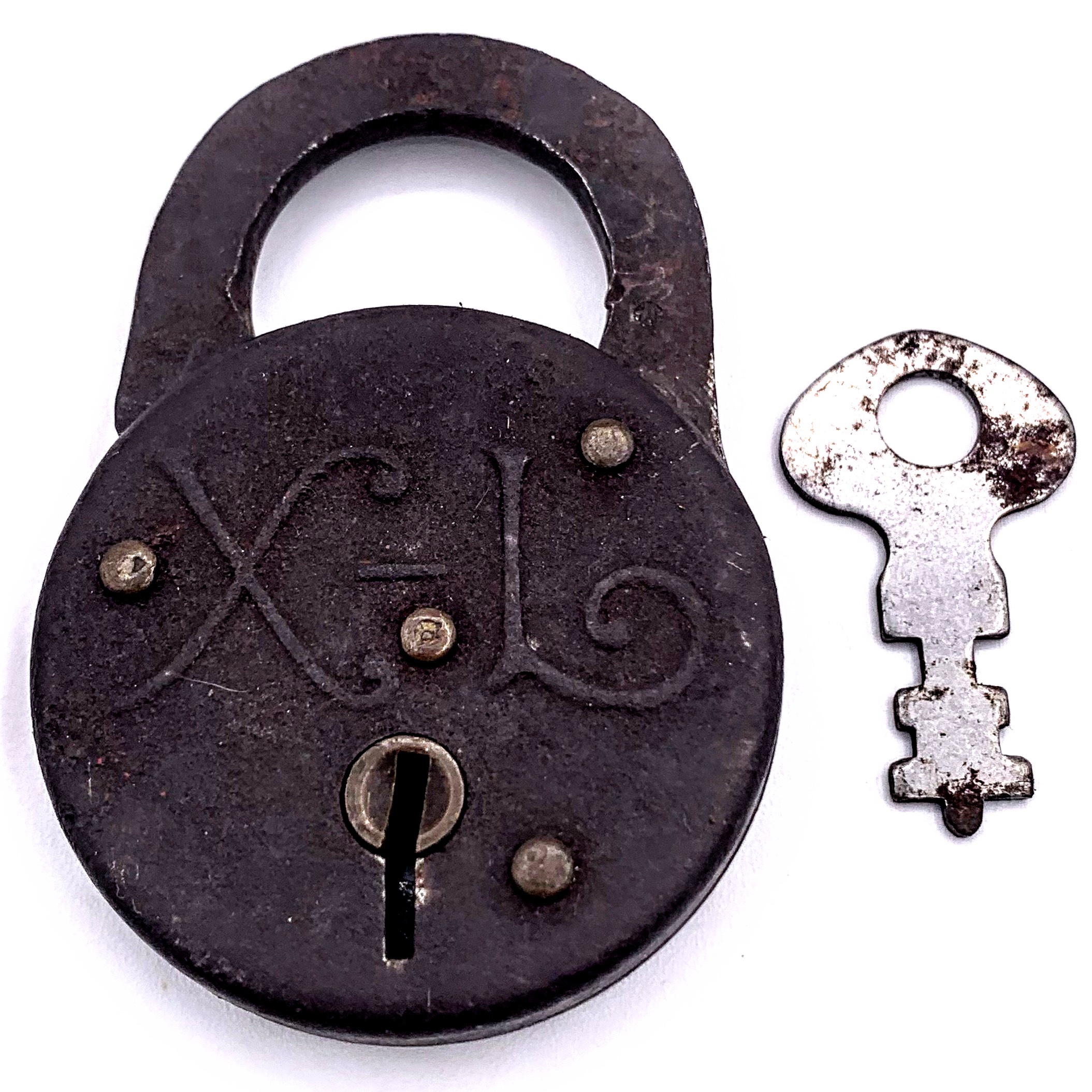Antique X-L Padlock - Parry's Vintage