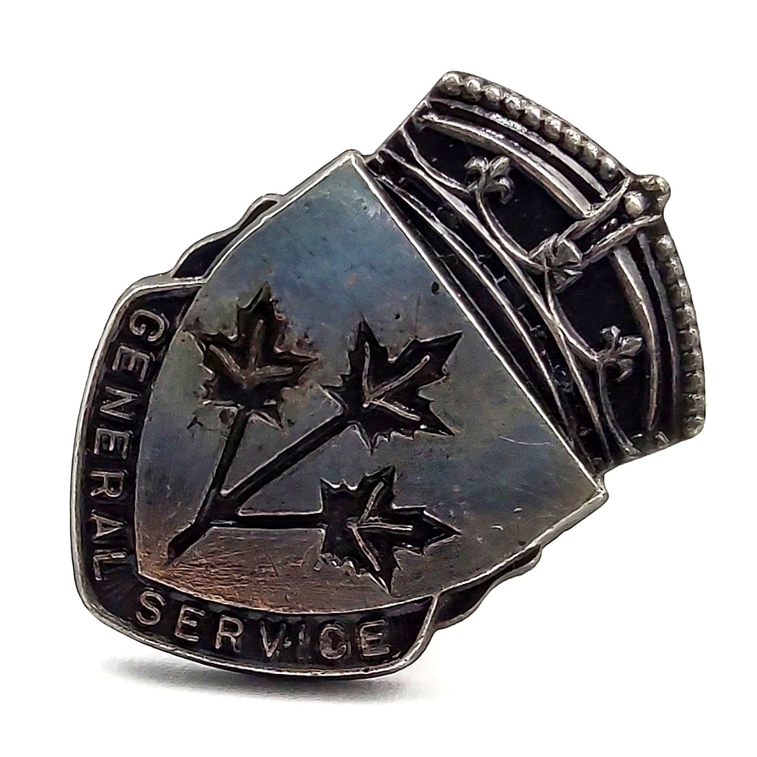 WWII General Service Lapel Pin - Parry's Vintage