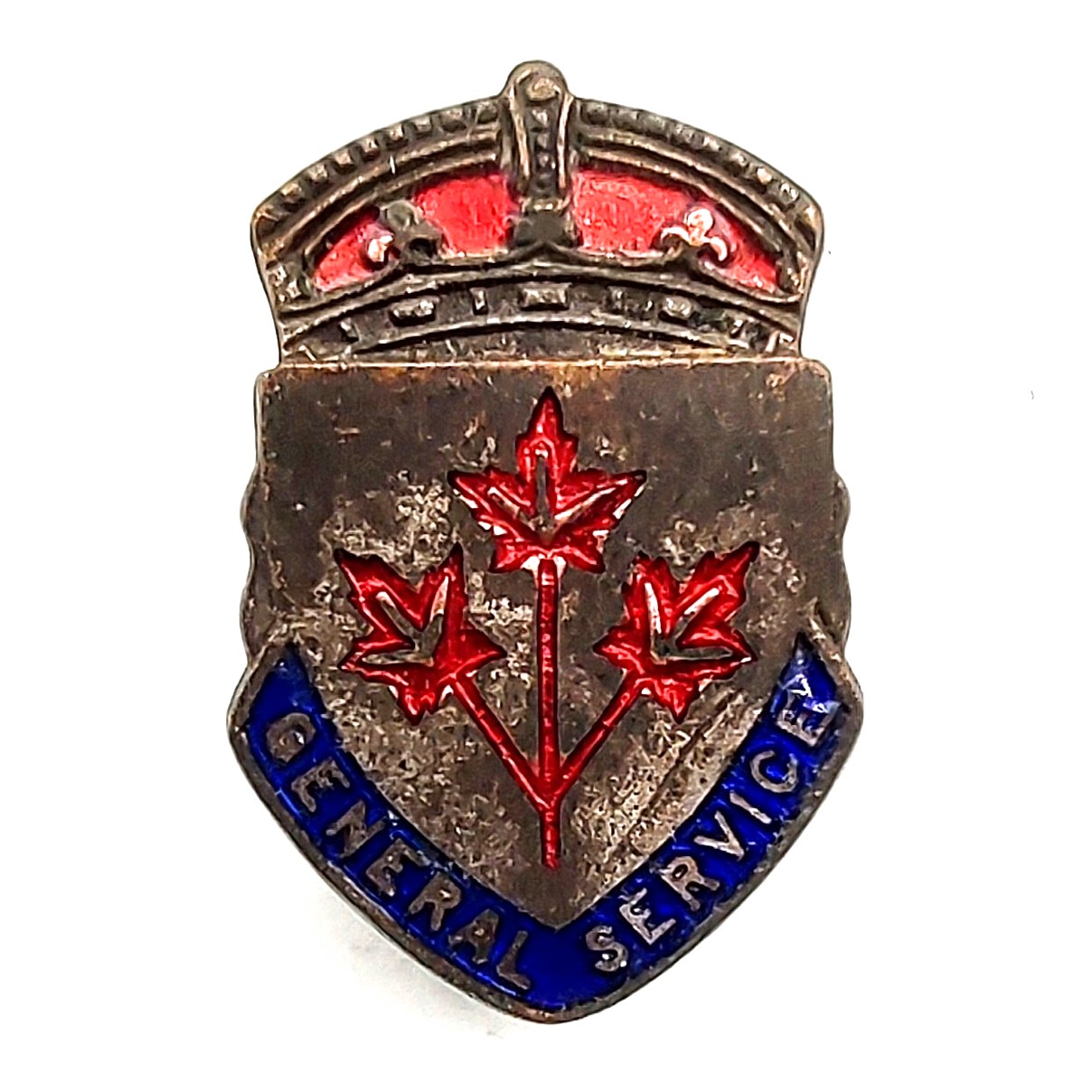 WWII General Service Lapel Pin - Parry's Vintage