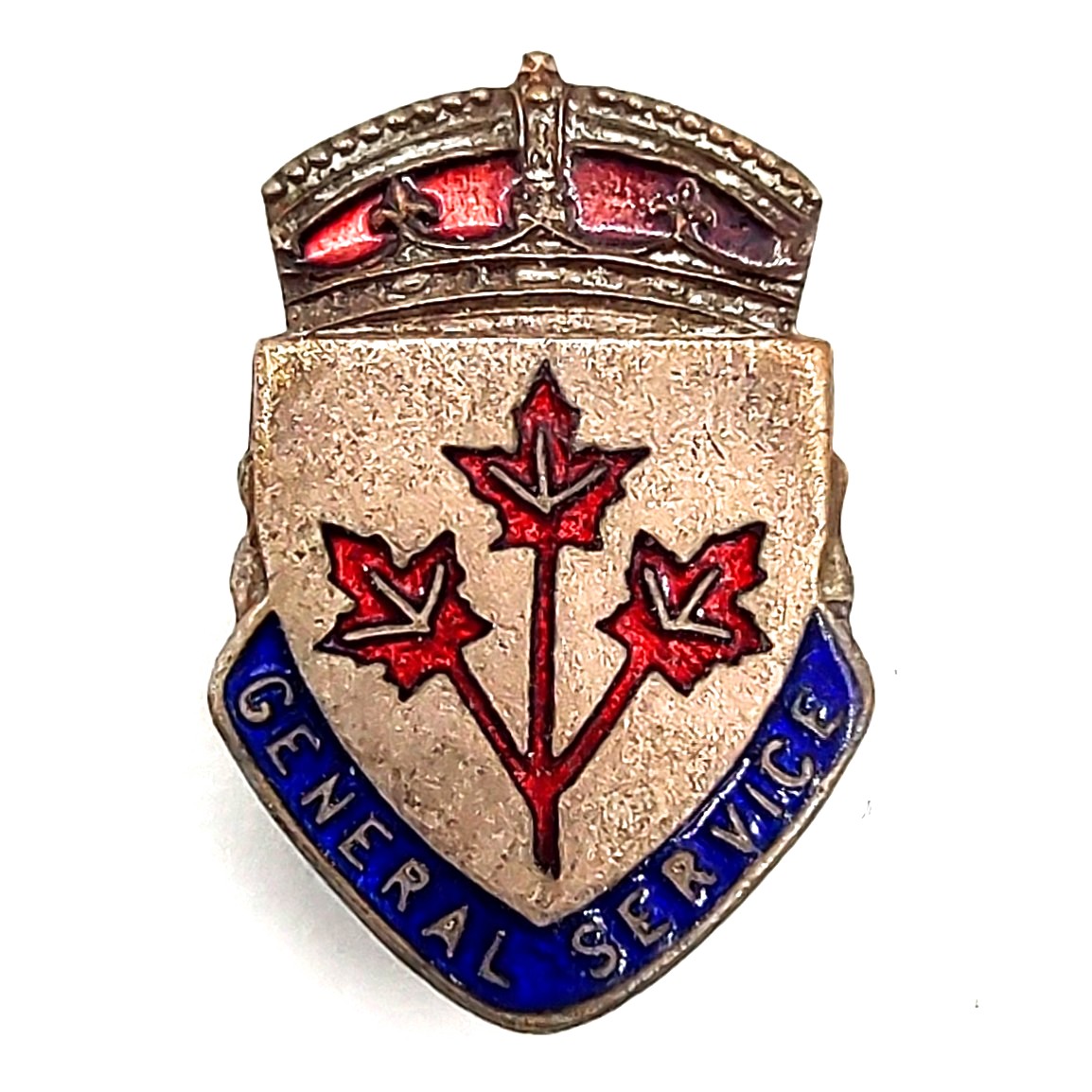 WWII General Service Lapel Pin - Parry's Vintage