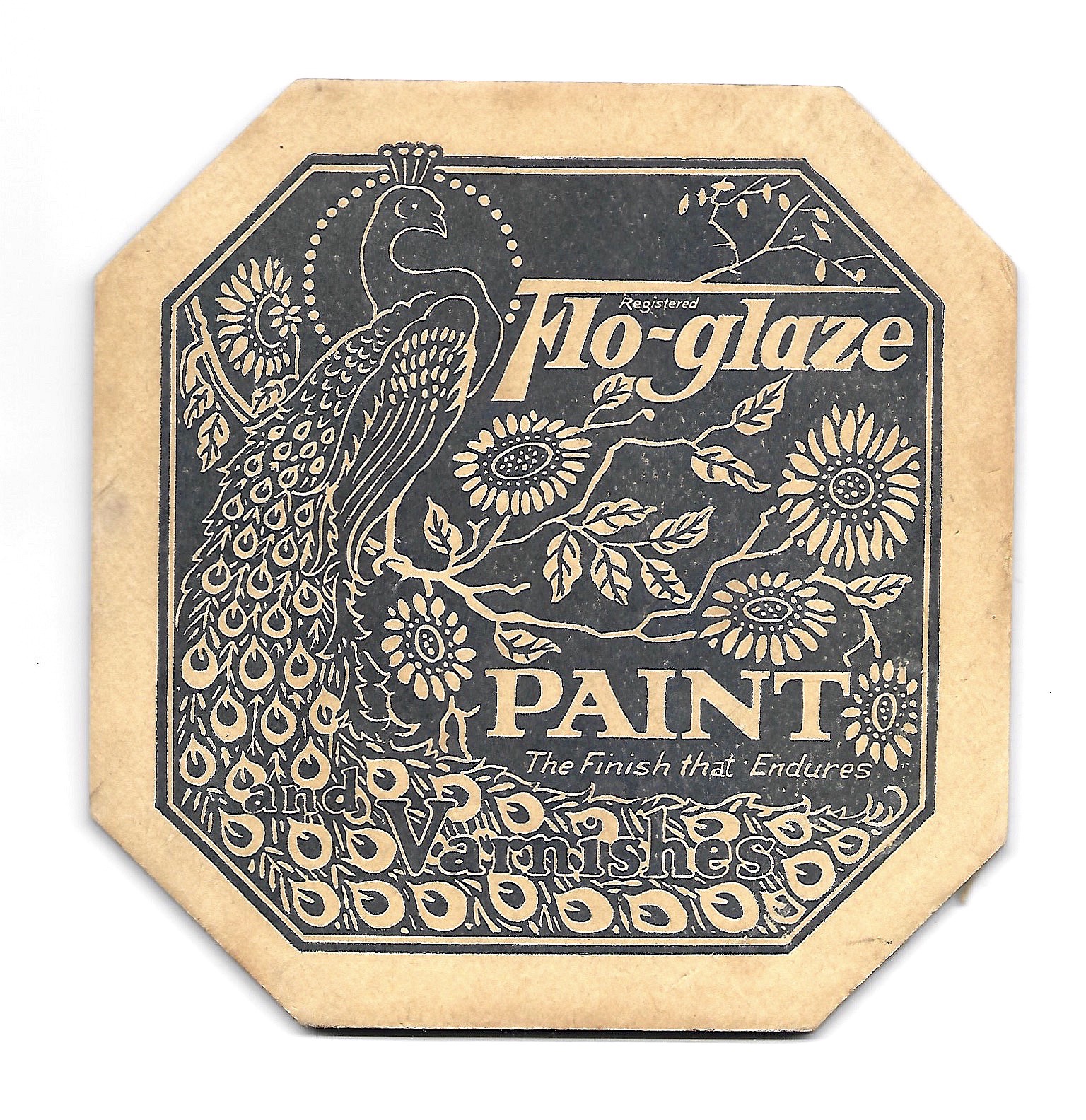 Flo-Glaze Paint and Varnishes Advertisement - Parry's Vintage
