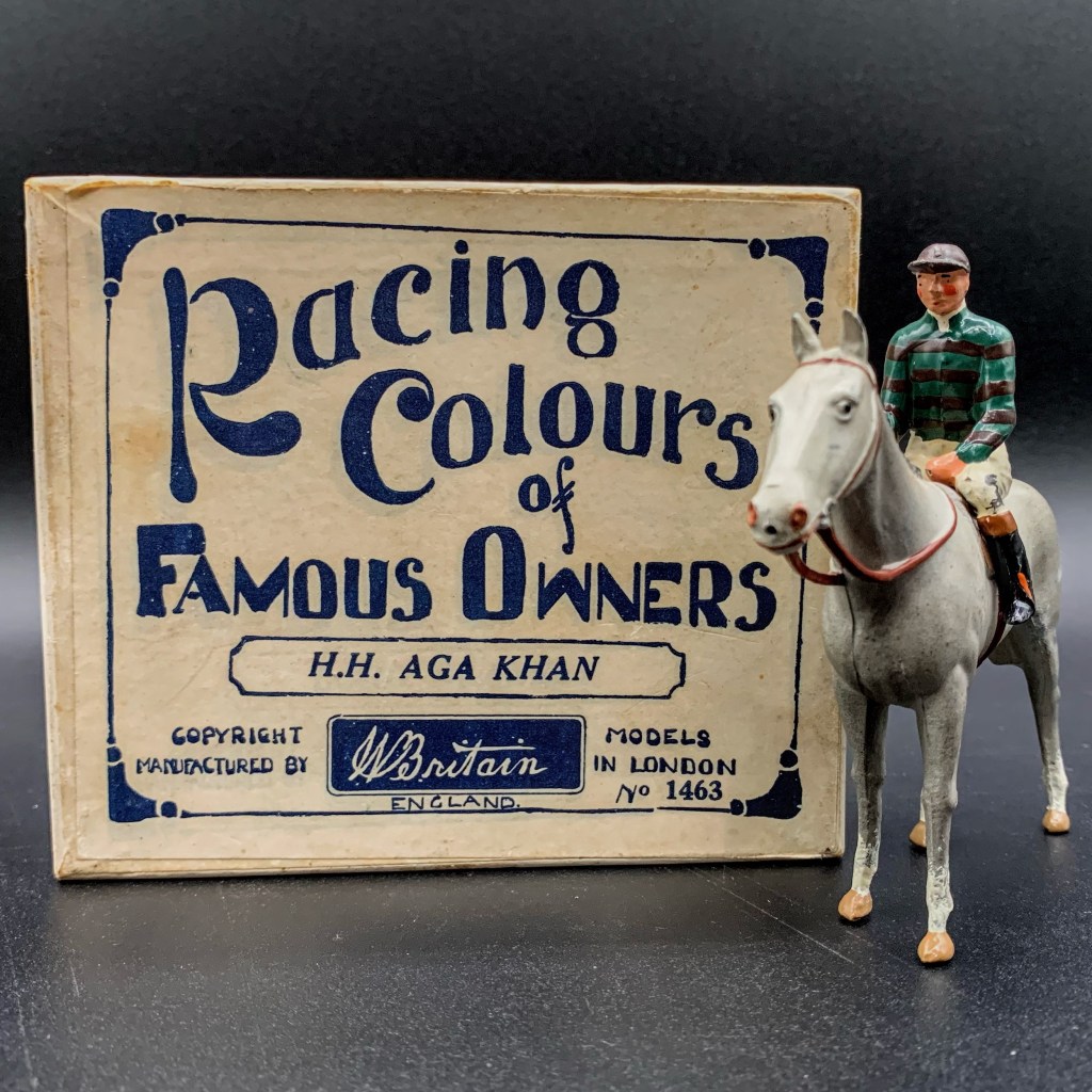 Racing Colours of Famous Owners Lead Toy - Britains Ltd. - Parry's Vintage