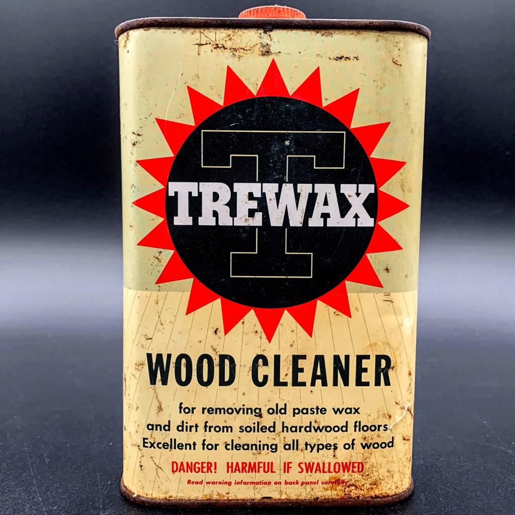 Trewax Wood Cleaner Tin - Parry's Vintage