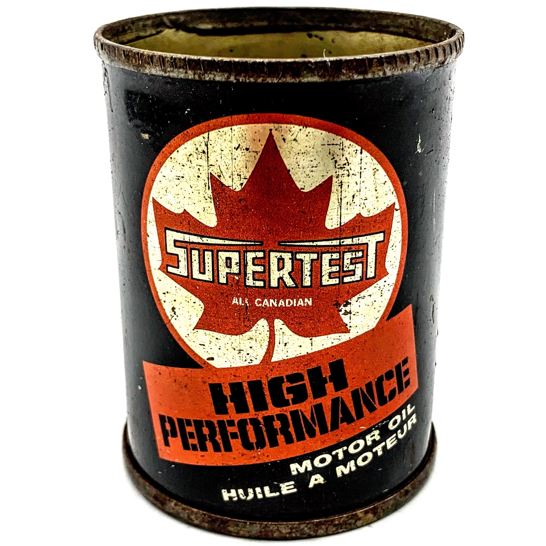 Supertest High Performance Motor Oil Tin Bank - Parry's Vintage