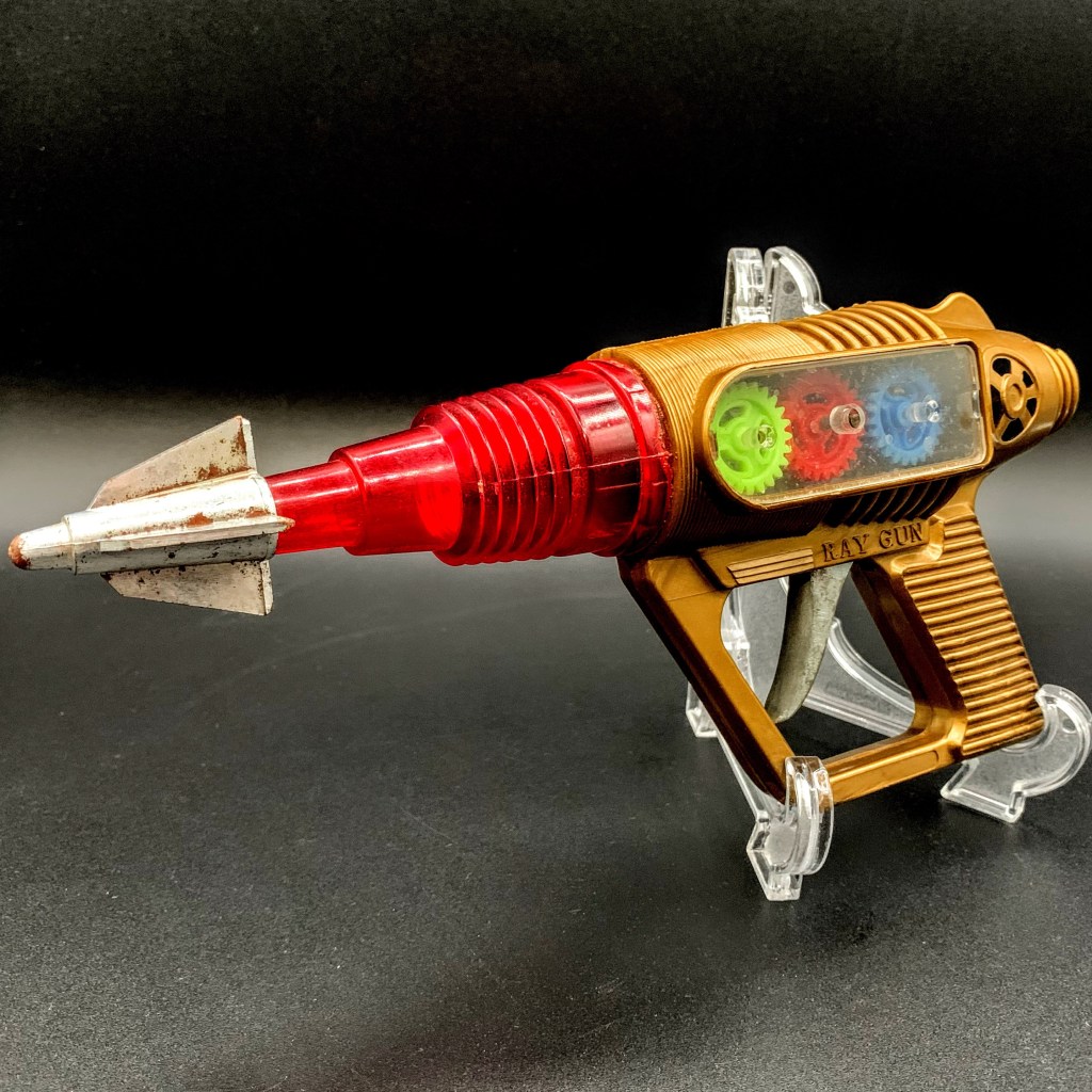 Toy Ray Gun - Parry's Vintage