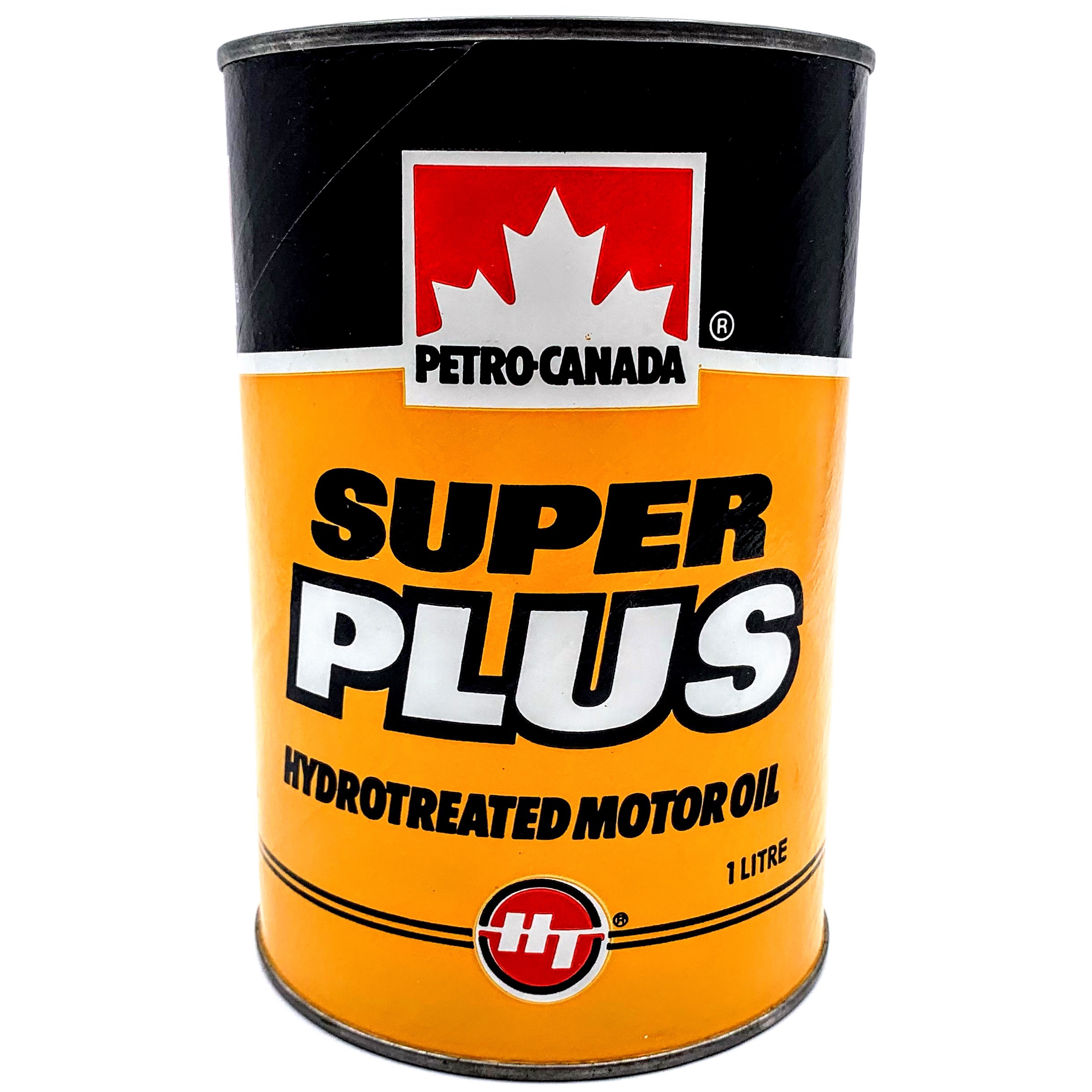 Petro-Canada Super Plus Motor Oil Fiber Bank - Parry's Vintage