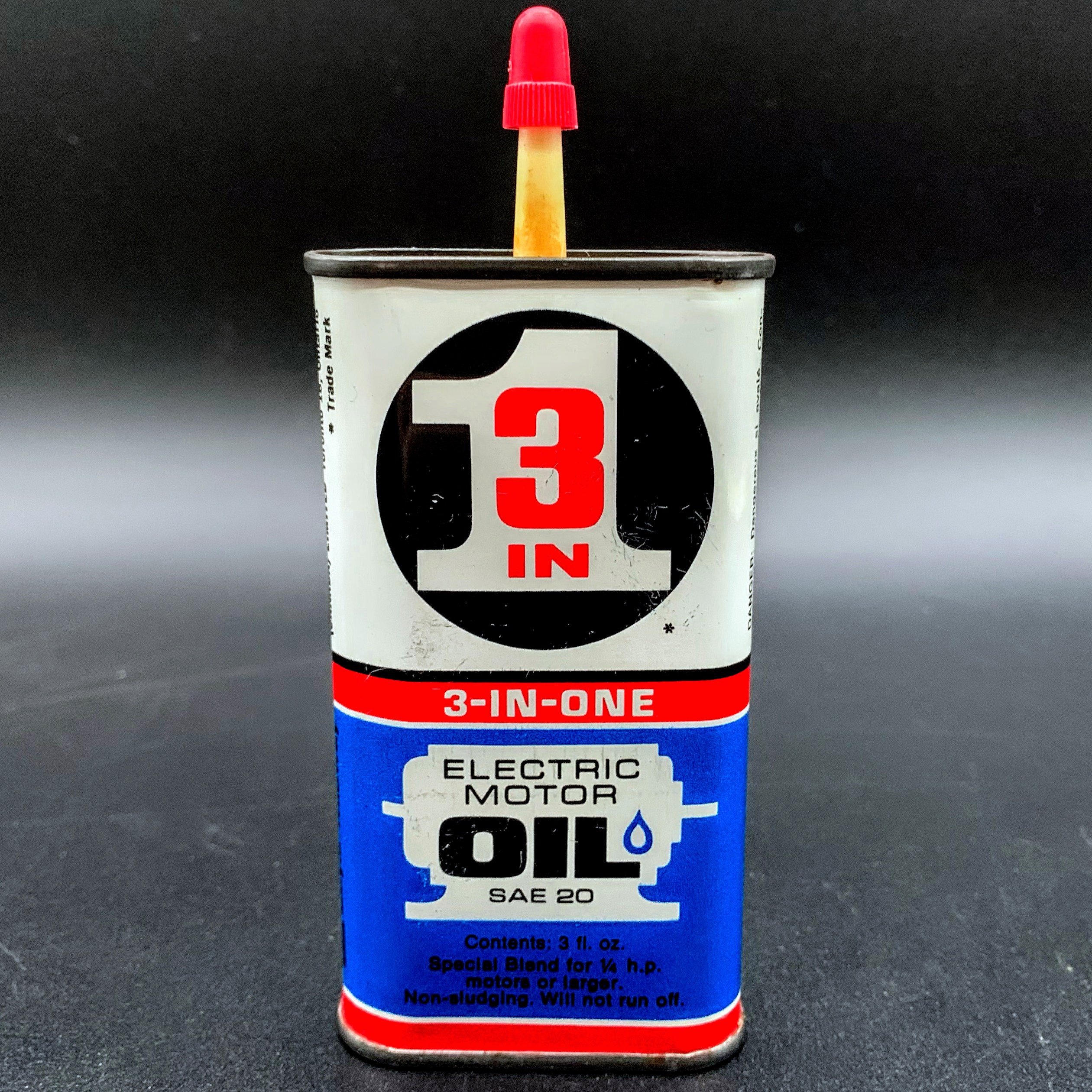 3-In-1 Electric Motor Oil 3oz Oiler - Parry's Vintage