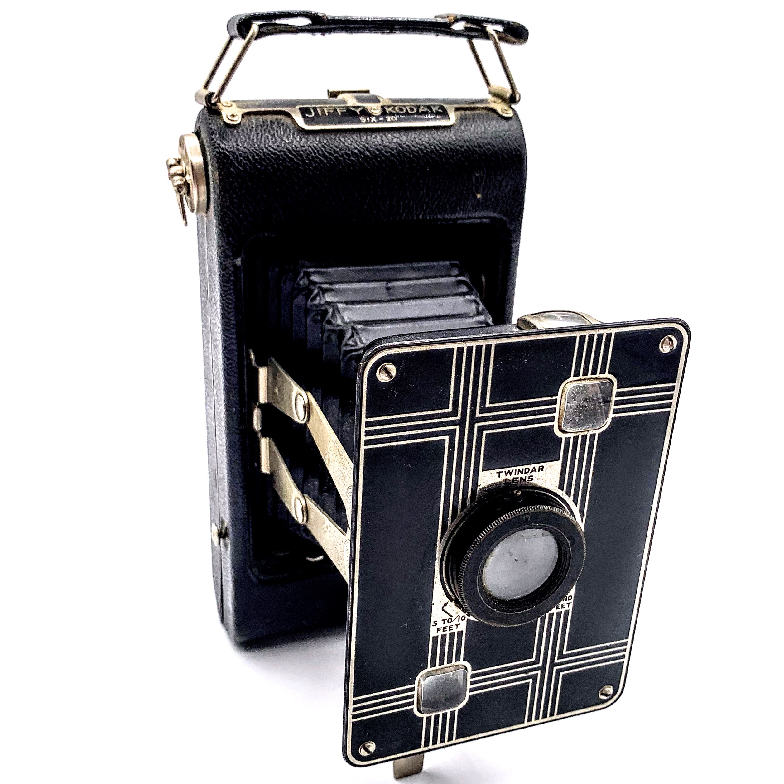 Jiffy Kodak Six-20 Folding Camera - Parry's Vintage