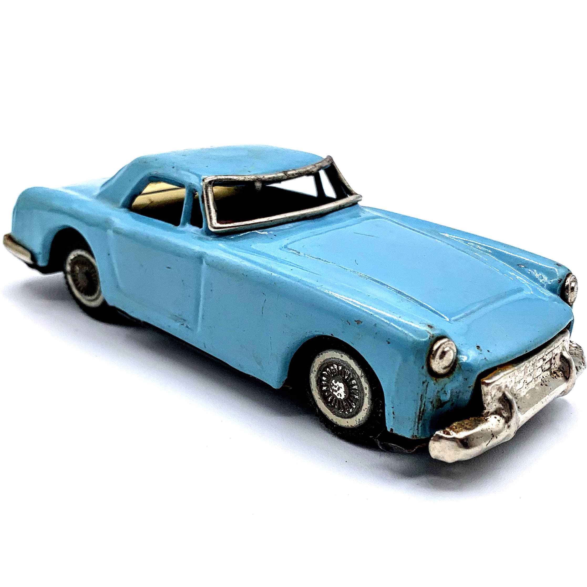 Tin Friction Toy Car - Made in Japan - Parry's Vintage