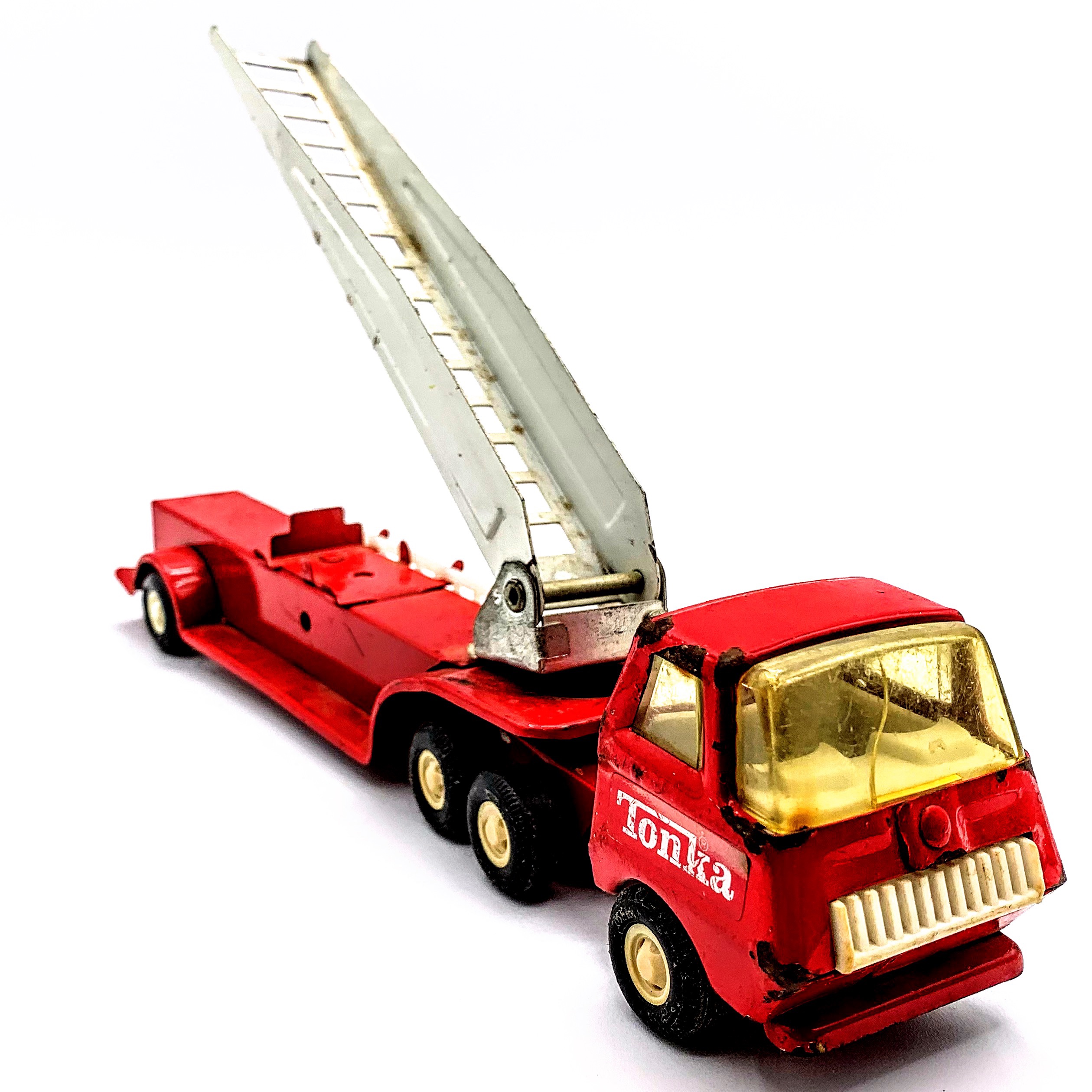 Vintage Metal Tonka Fire Truck