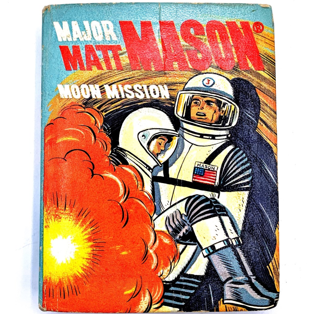 1968 Major Matt Mason Big Little Book - Parry's Vintage