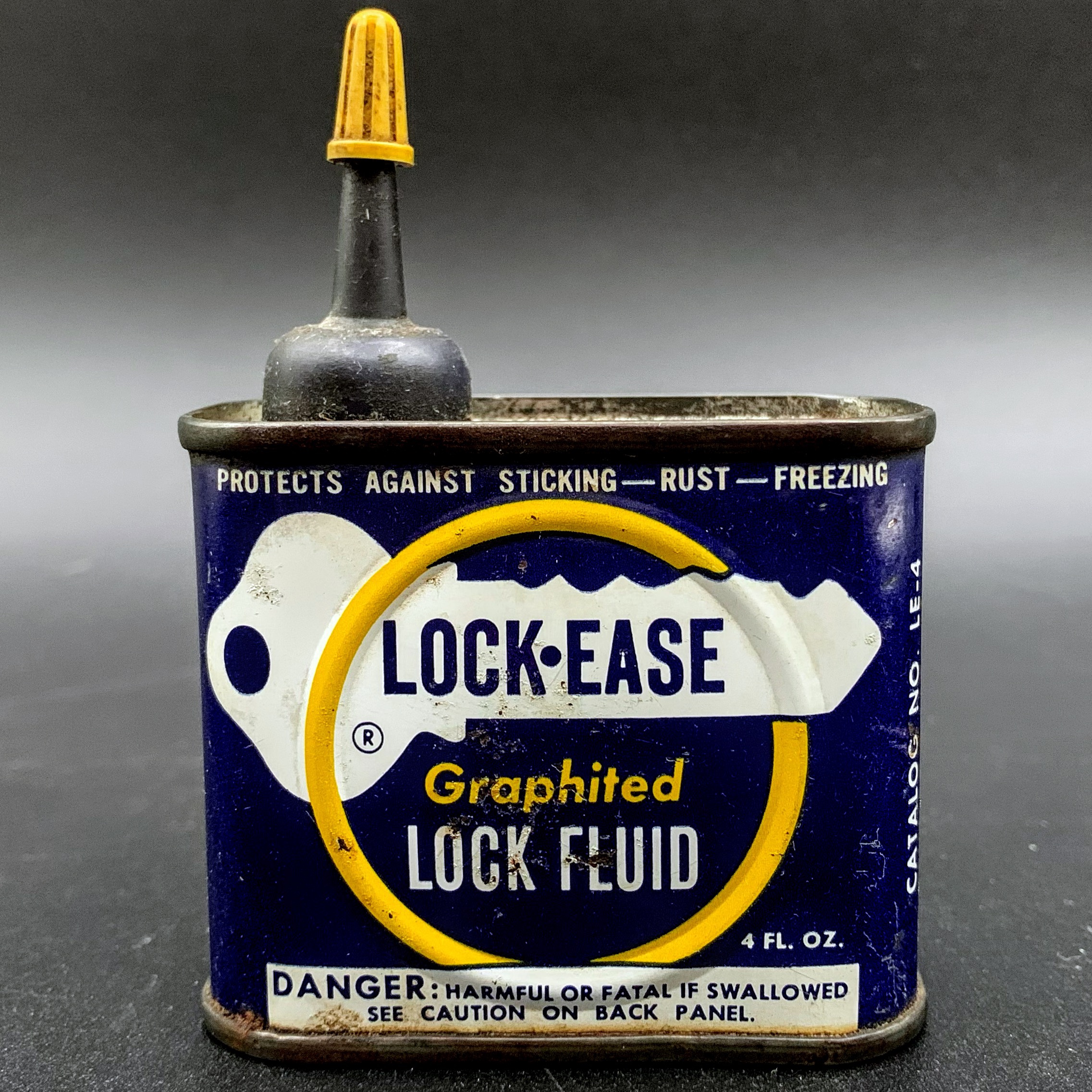 Lock-Ease Penetrating Oil 4oz Oiler - Parry's Vintage