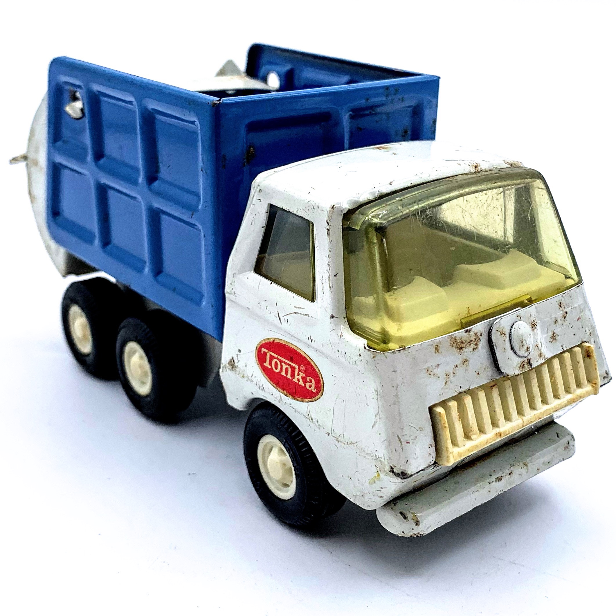Tonka Pressed Steel Garbage Truck - Parry's Vintage