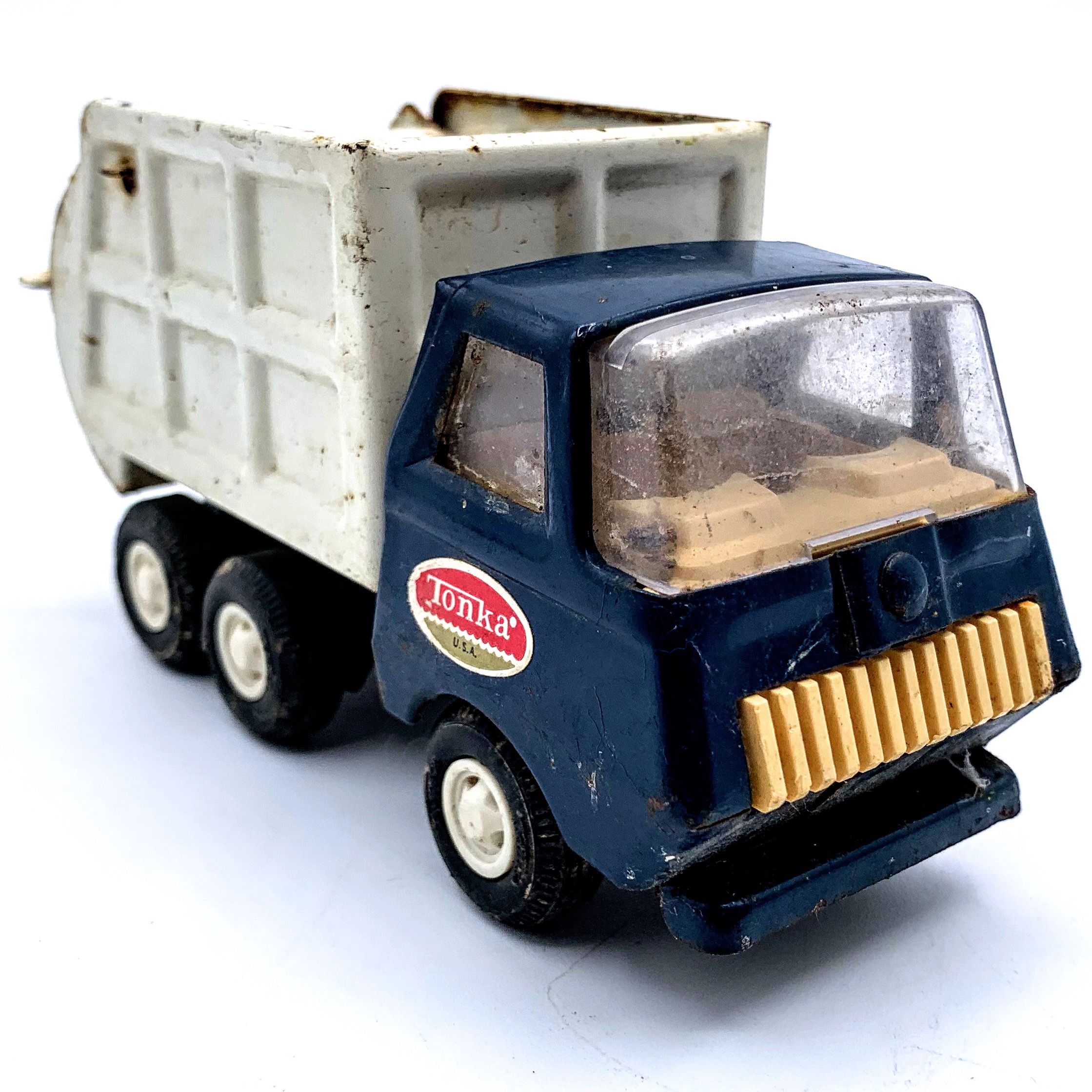 Tonka Pressed Steel Garbage Truck - Parry's Vintage