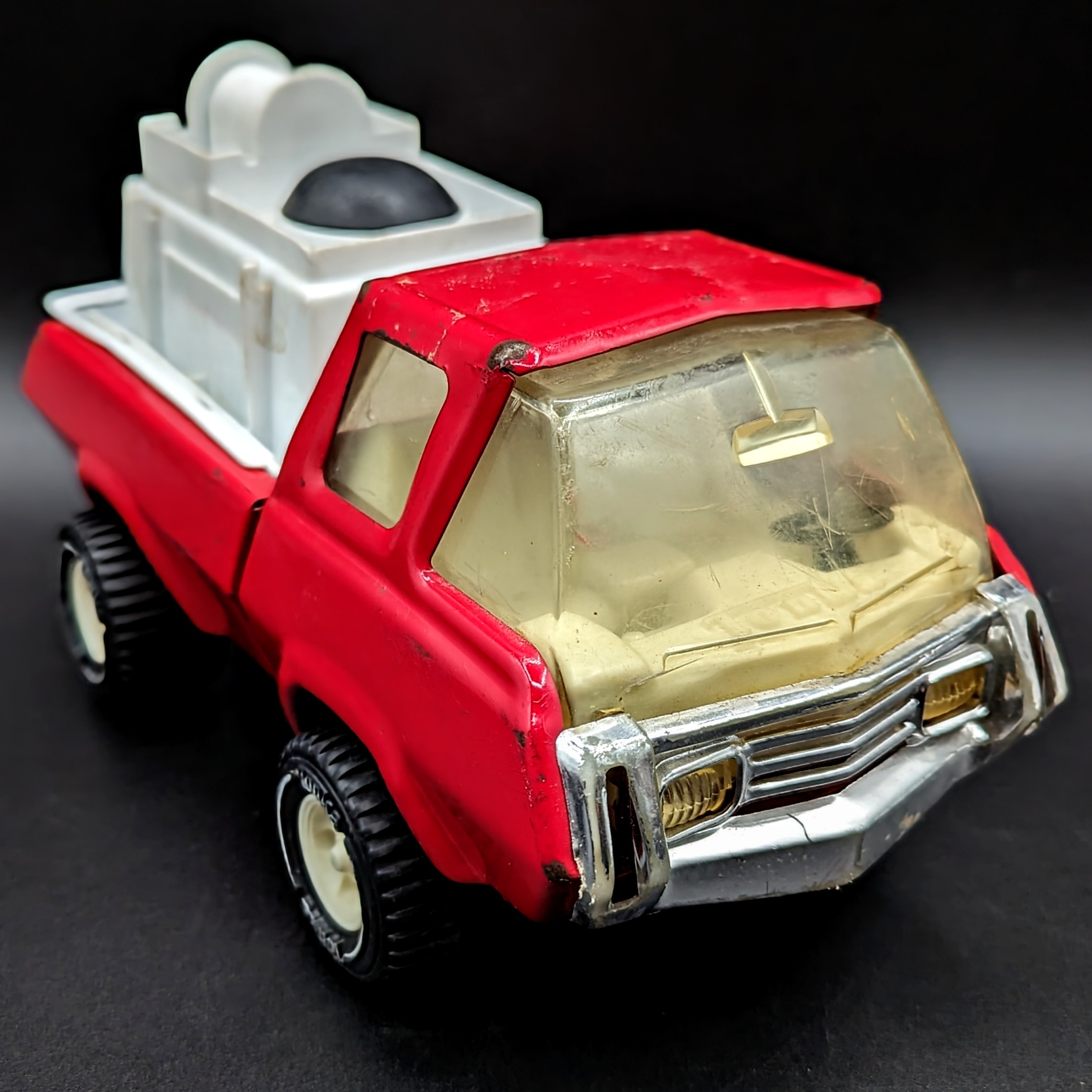 Tonka Pressed Steel Water Truck - Parry's Vintage