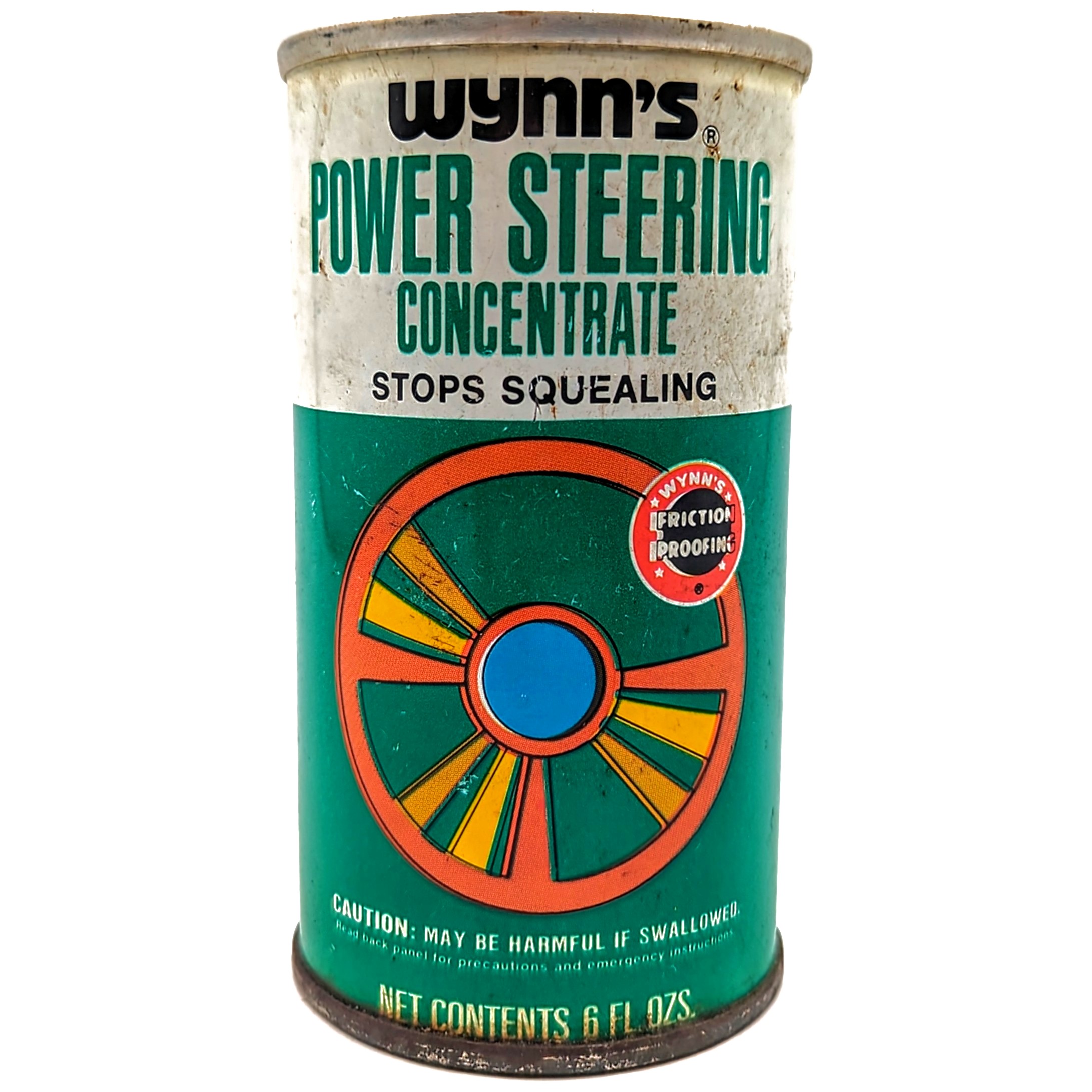 Wynn's Power Steering Concentrate Can - Parry's Vintage