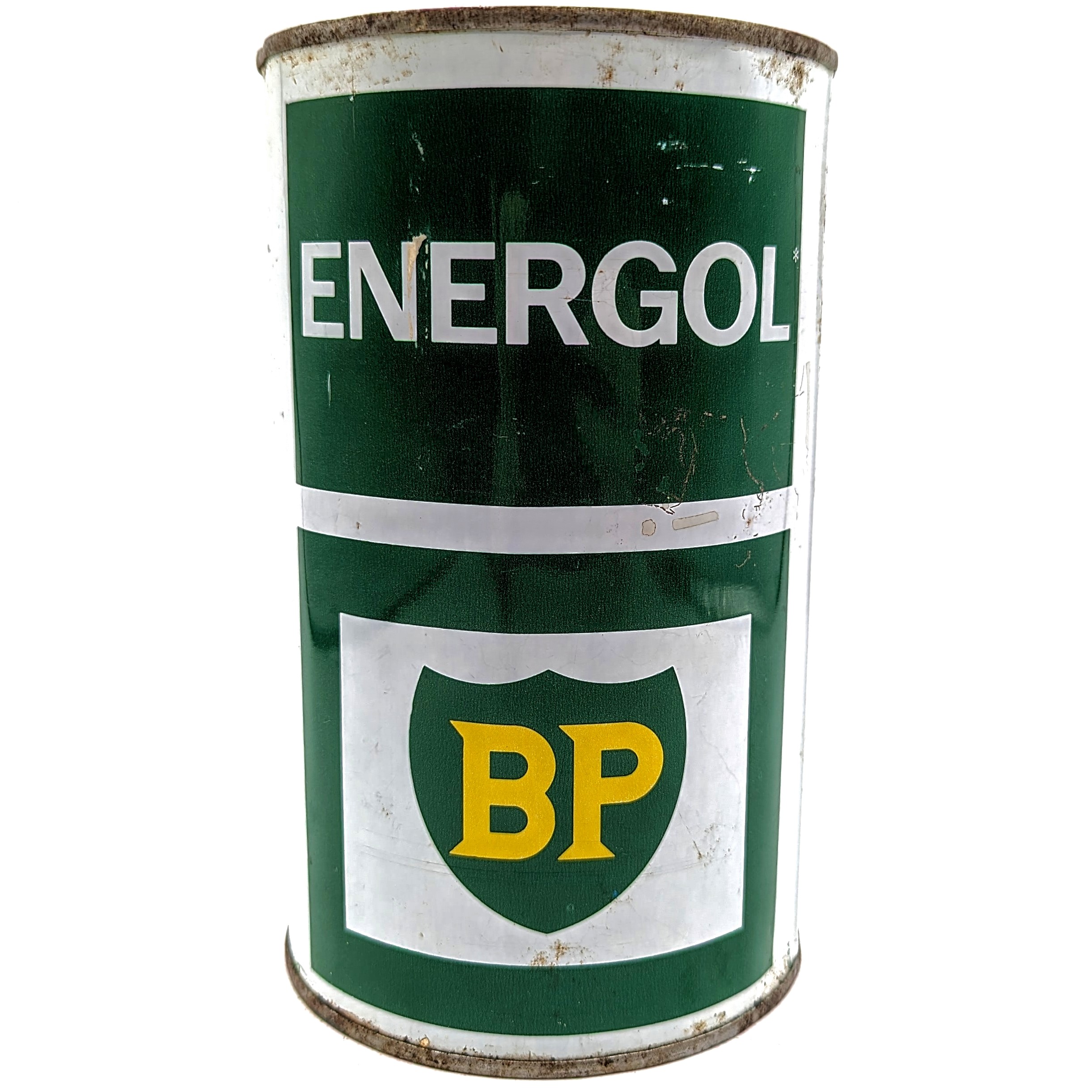BP Energol Quart Can - Parry's Vintage