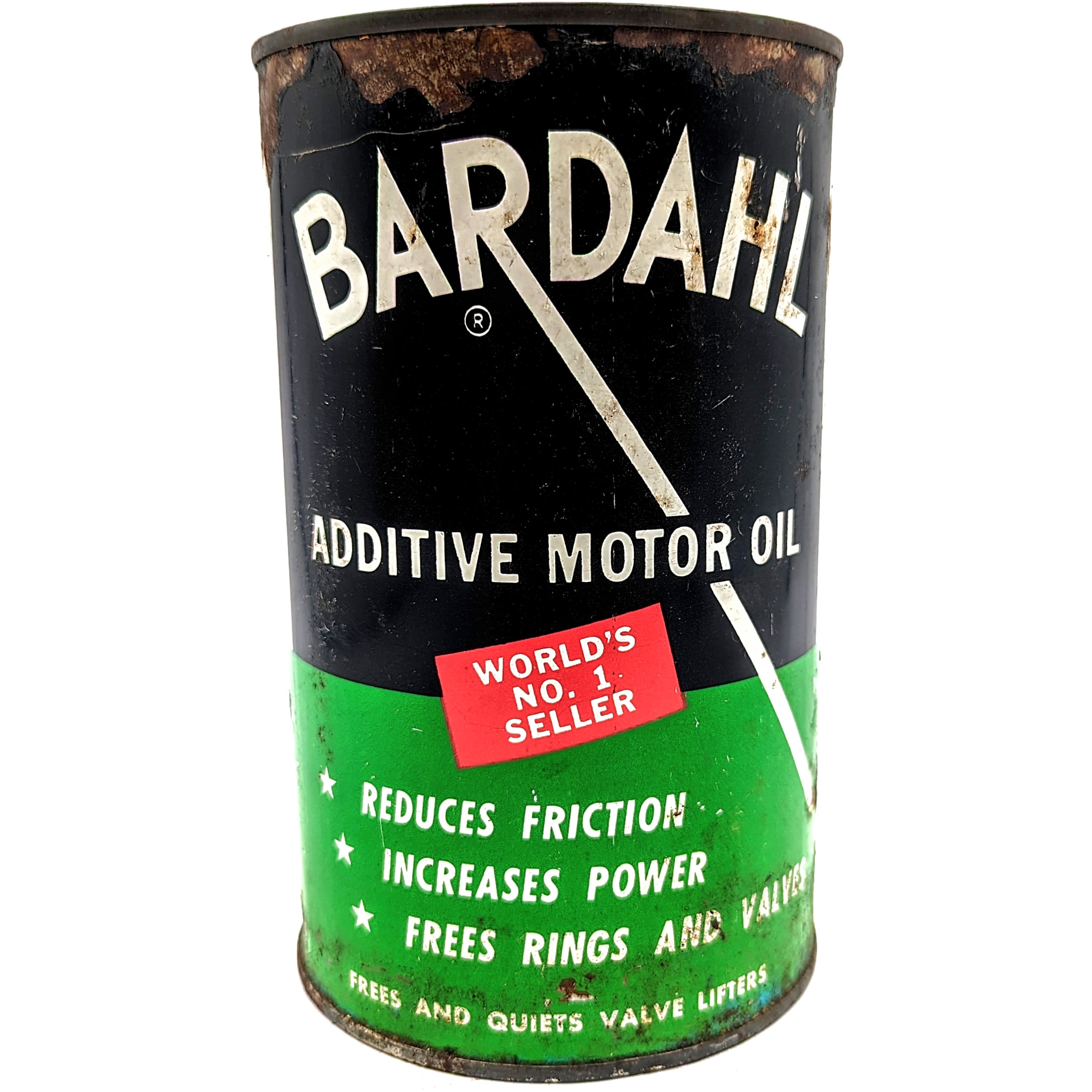 Bardahl Additive Motor Oil Quart Can - Parry's Vintage