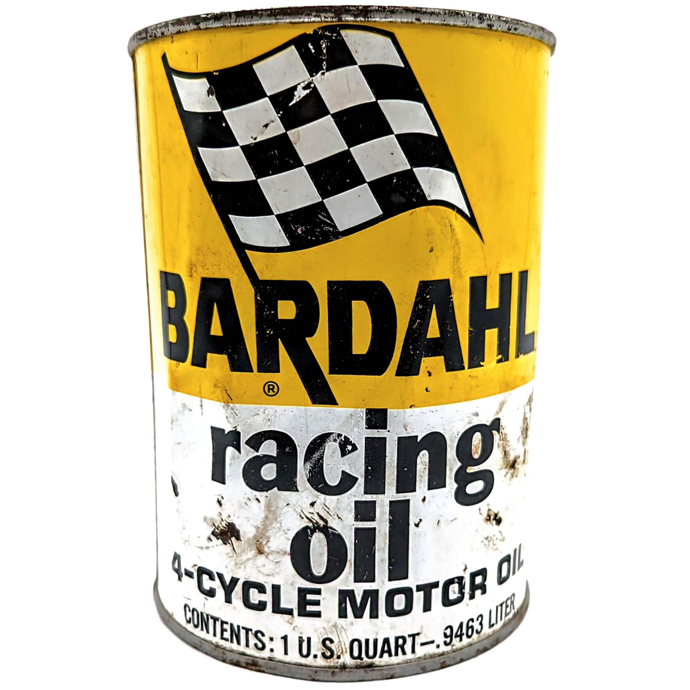 Bardahl Racing Oil US Quart Can - Parry's Vintage