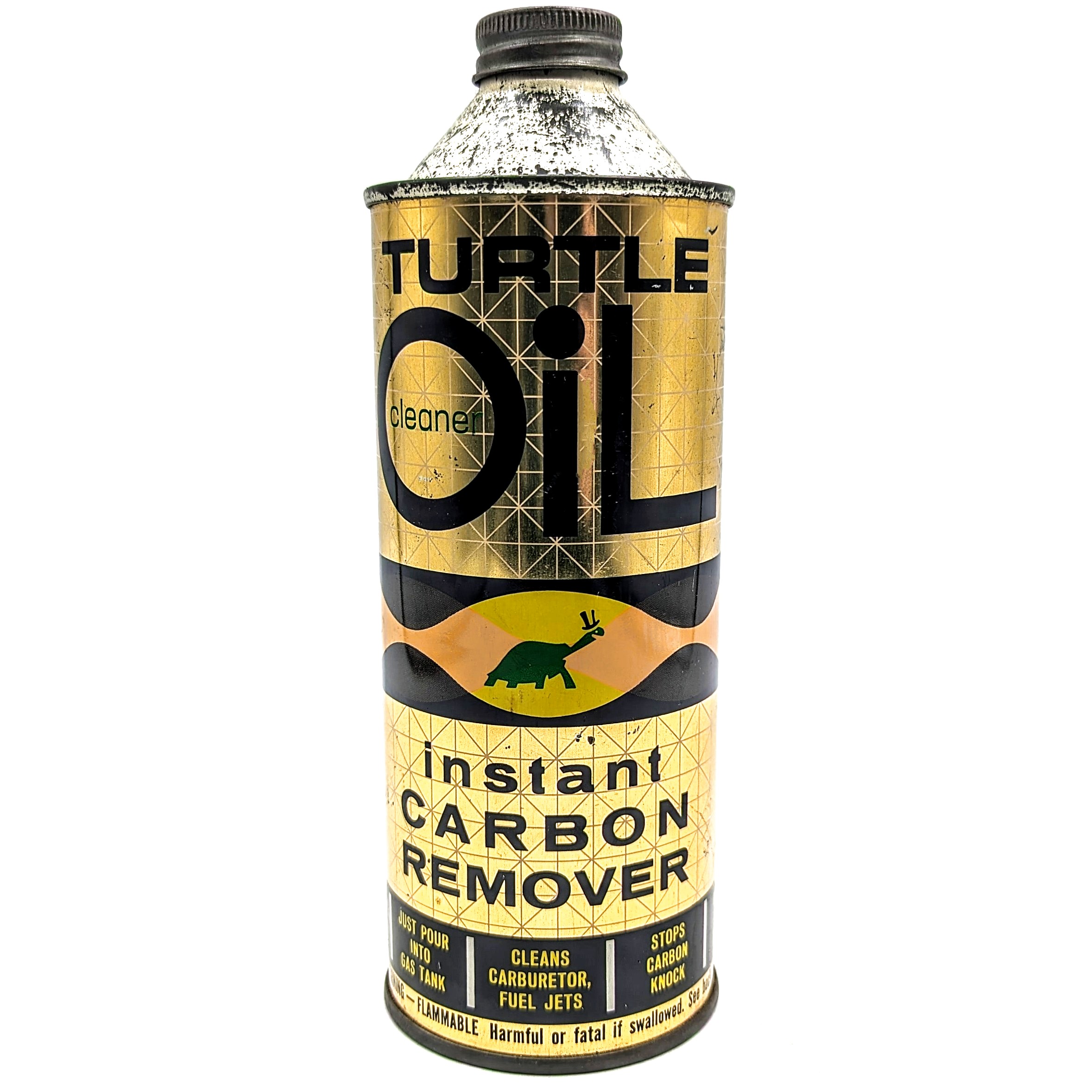 Turtle Oil Cleaner Can - Parry's Vintage