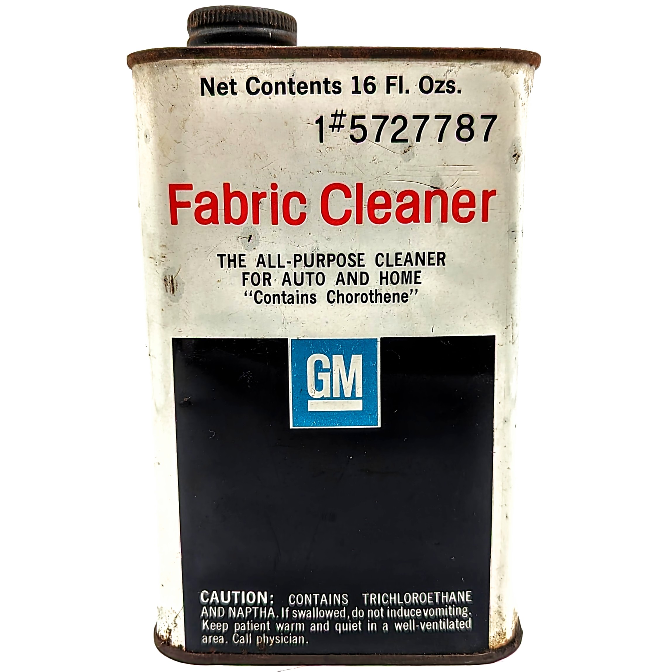 GM Fabric Cleaner Can - Parry's Vintage