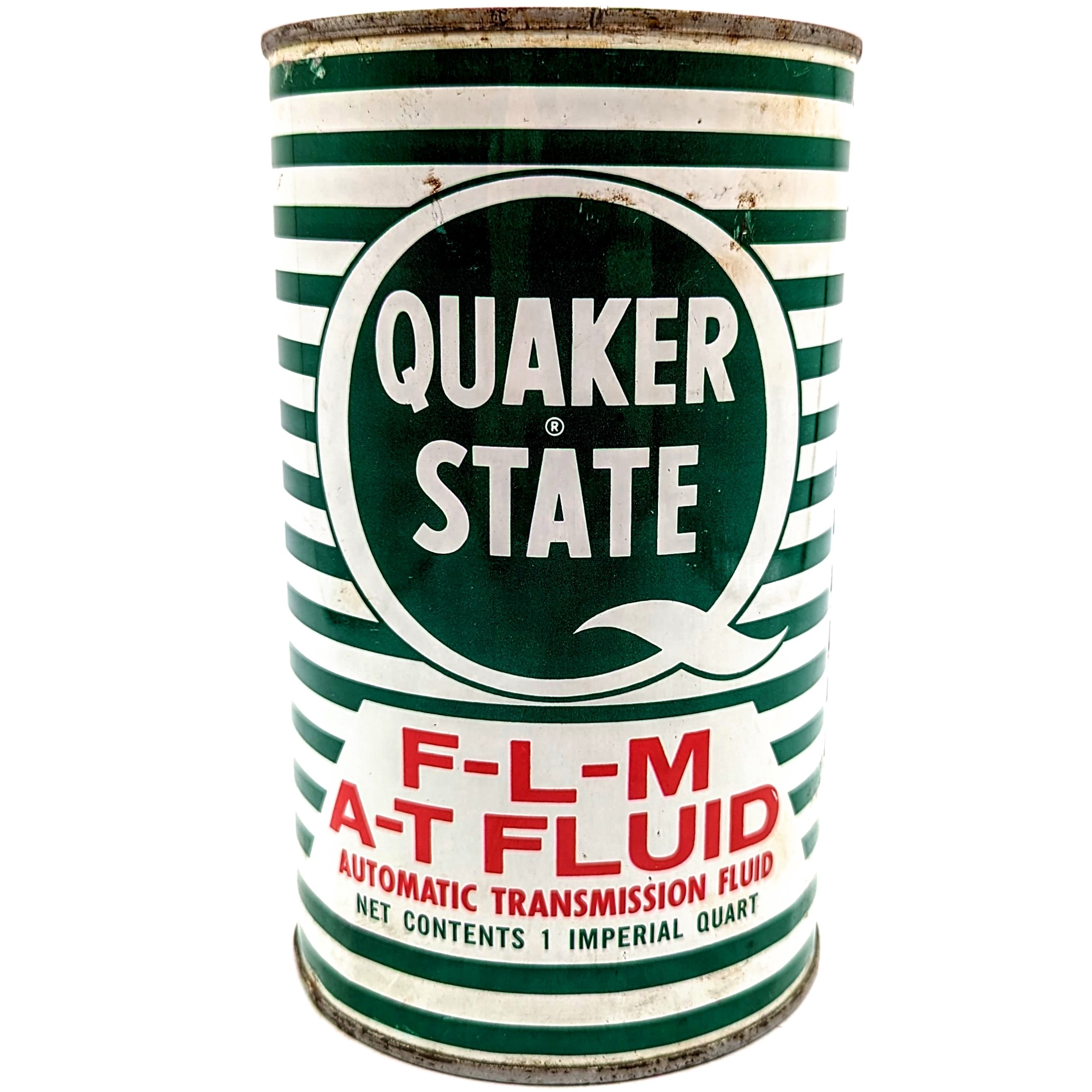 Quaker State Automatic Transmission Fluid Can - Parry's Vintage