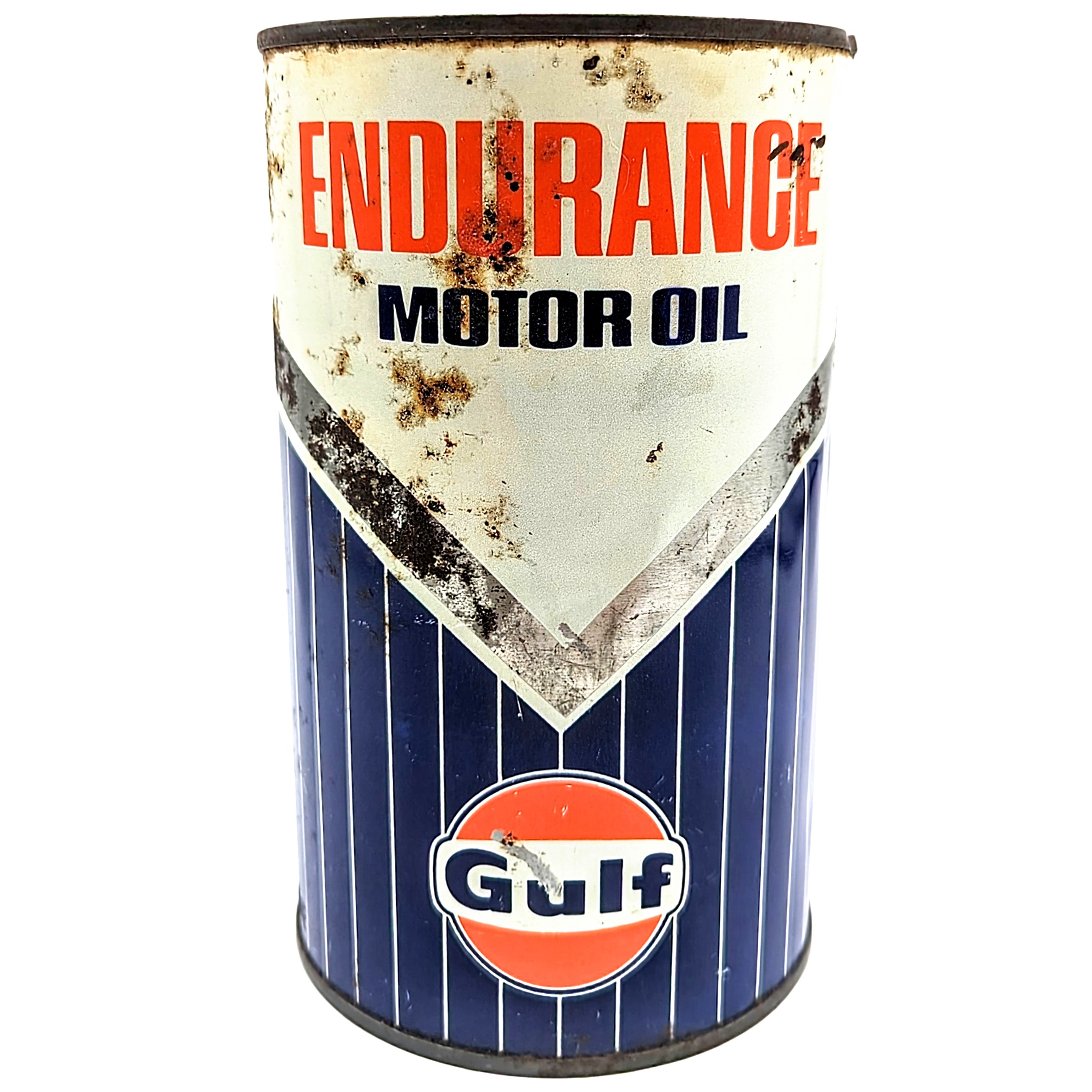 Gulf Endurance Motor Oil Quart Can - Parry's Vintage
