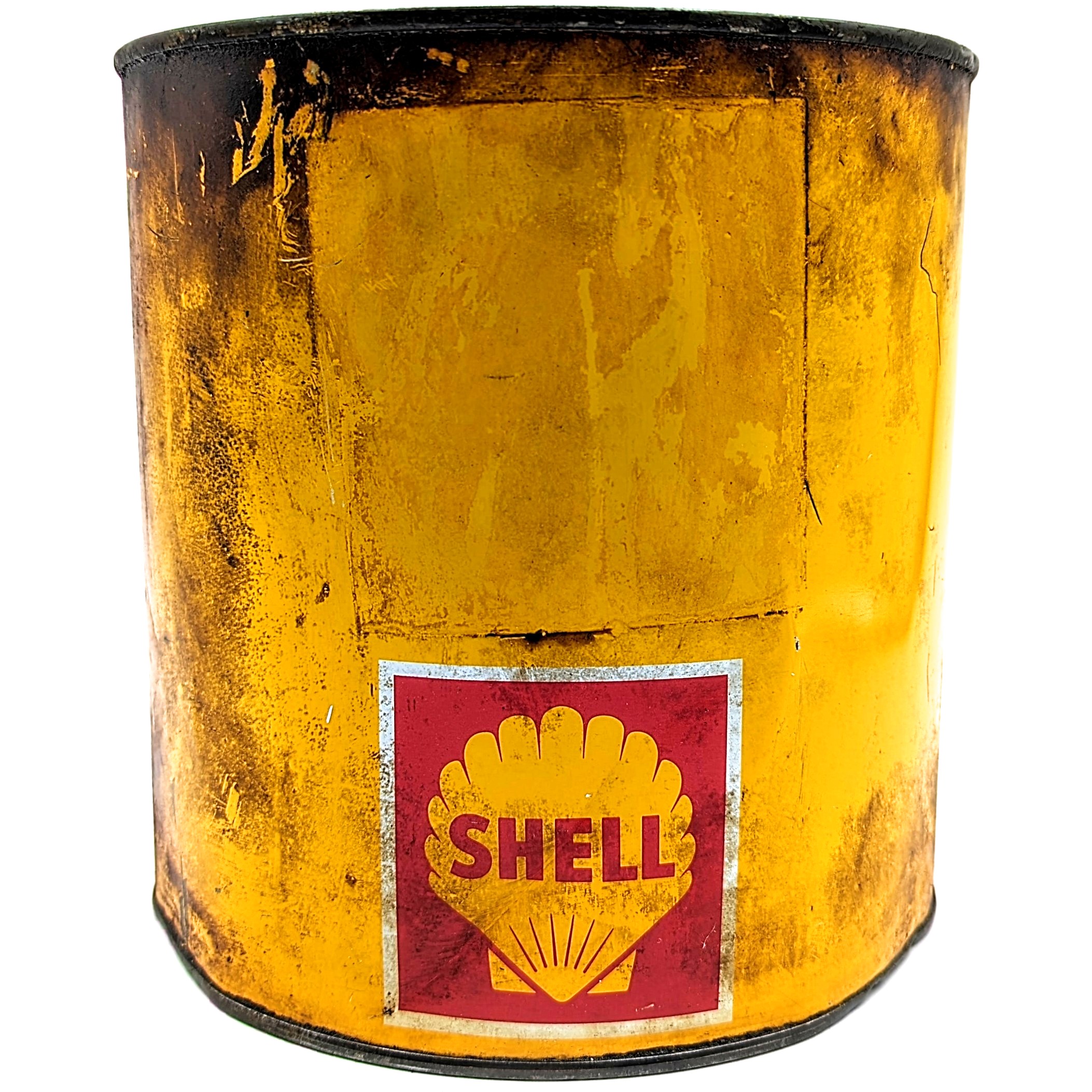 Shell 5lb Grease Can - Parry's Vintage