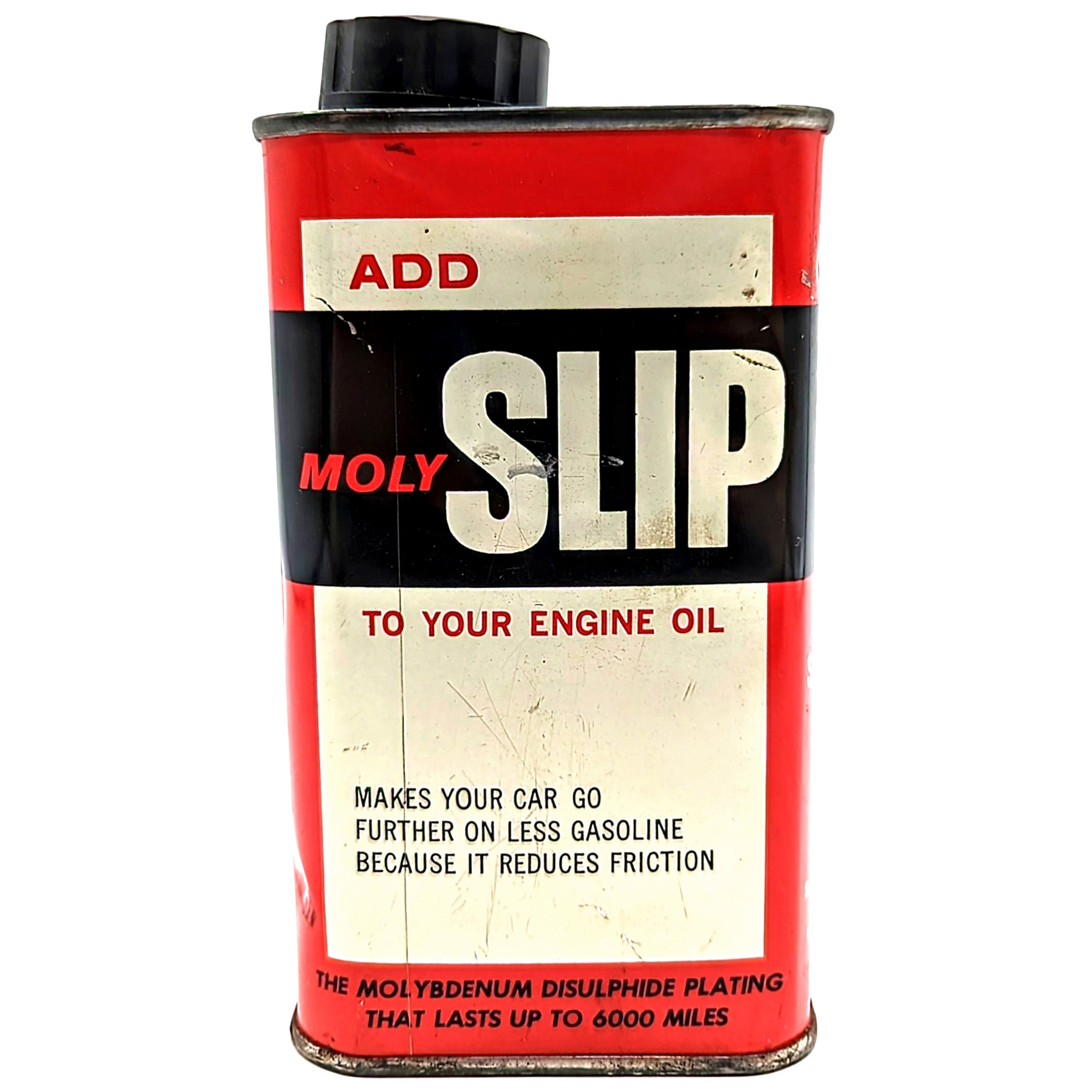 Molyslip Oil Supplement Tin - Parry's Vintage