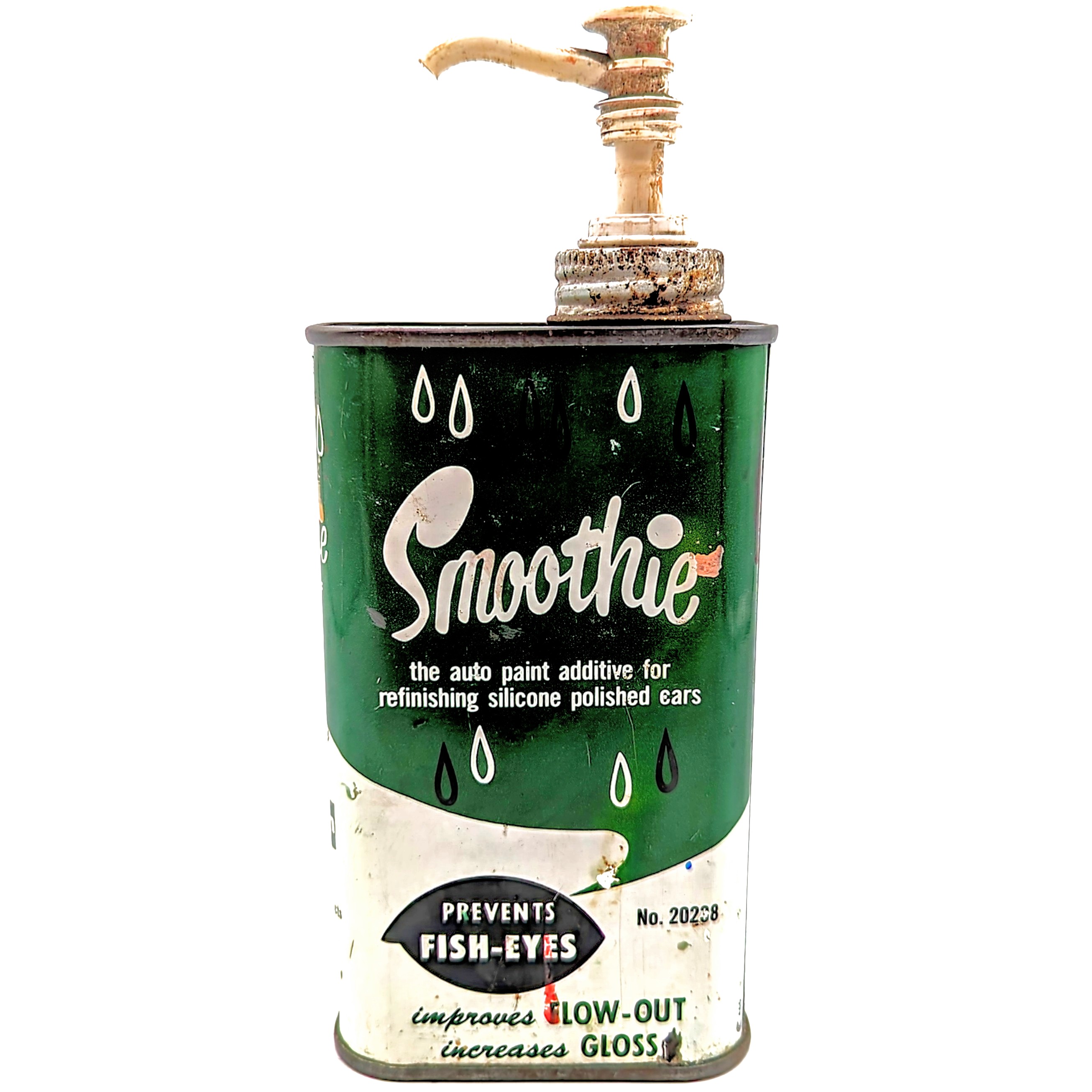 Smoothie Auto Paint Additive Tin - Parry's Vintage