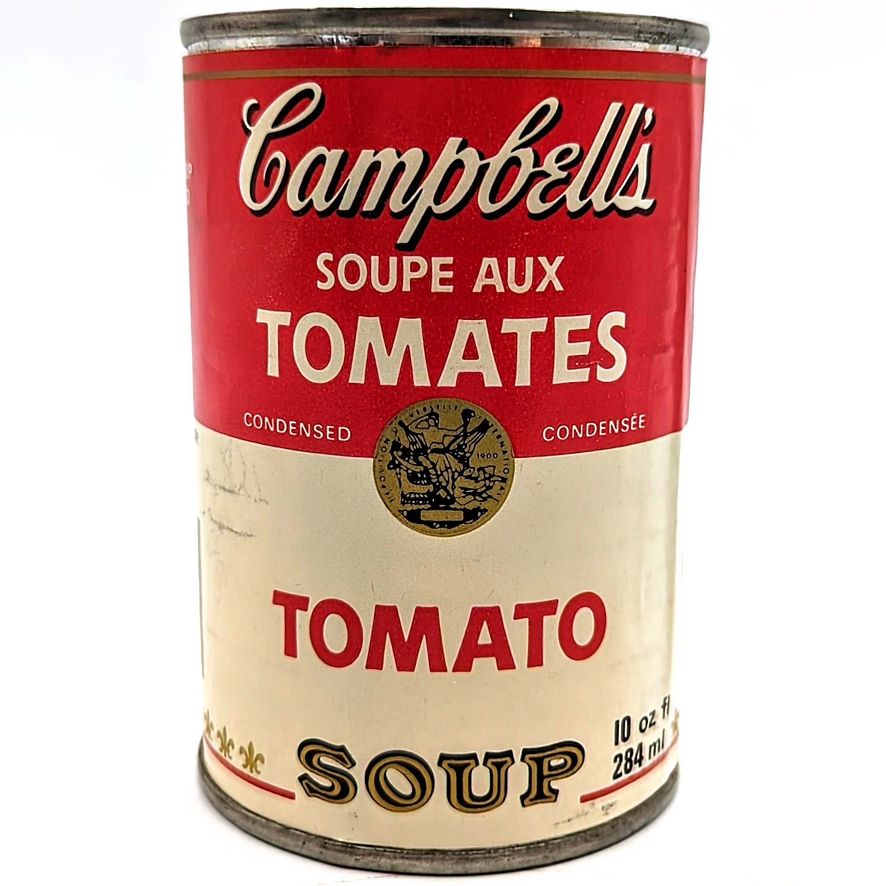 Campbell's Tomato Soup Coin Bank - Parry's Vintage