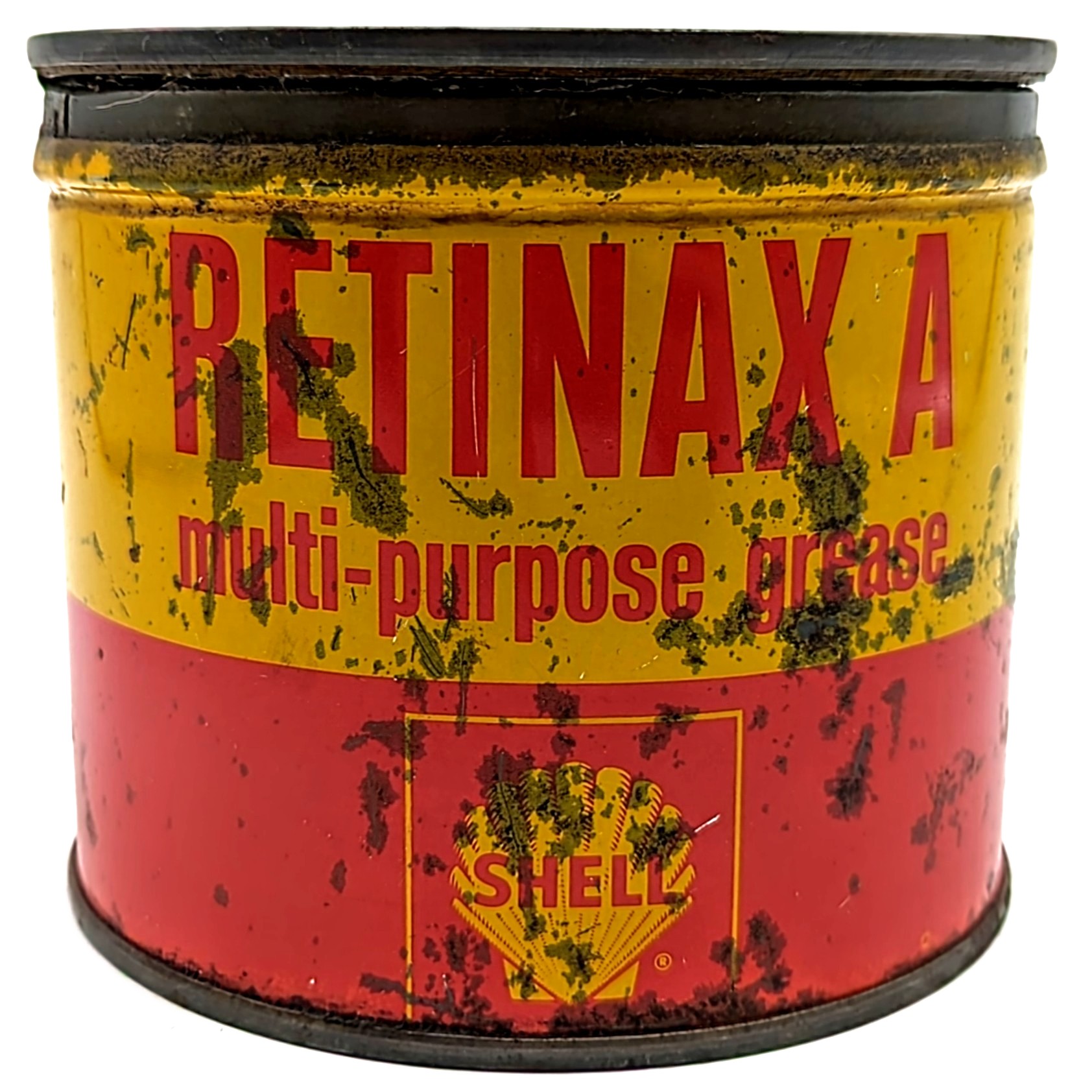 Shell Retinax A 1lb Grease Can - Parry's Vintage