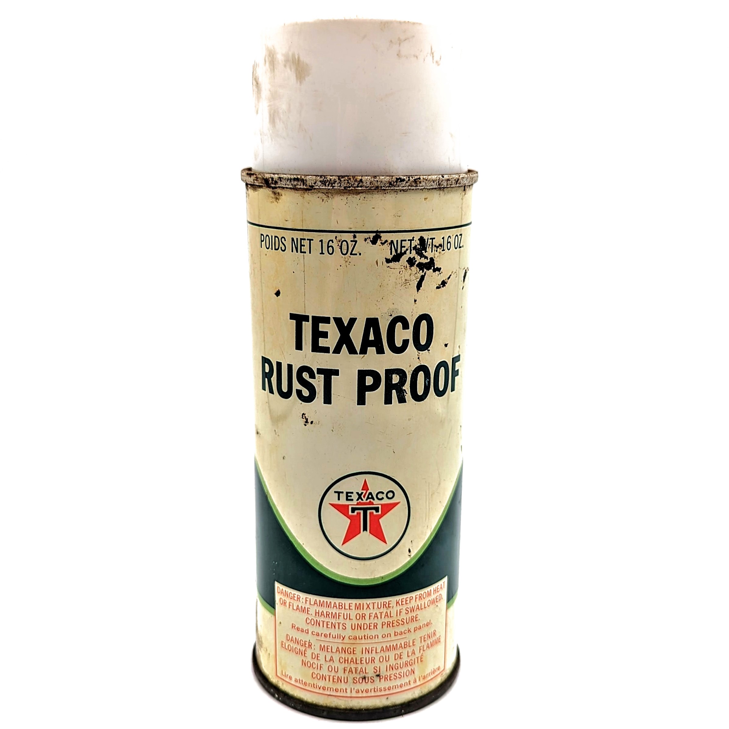 Texaco Rust Proof Spray Can - Parry's Vintage