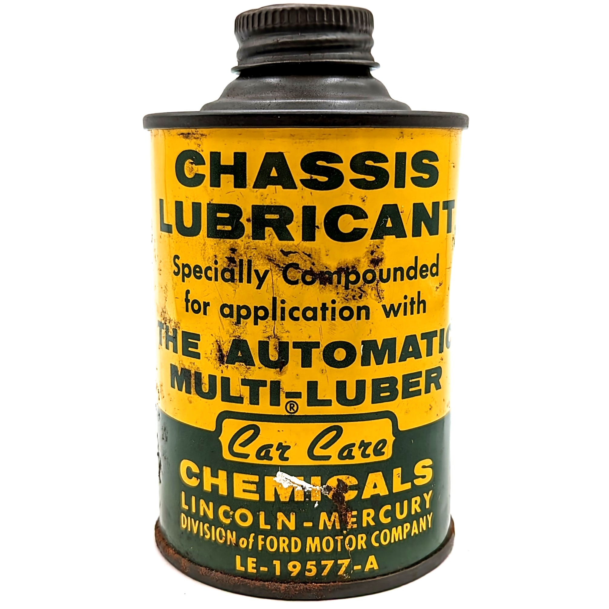 Ford Chassis Lubricant Can - Parry's Vintage