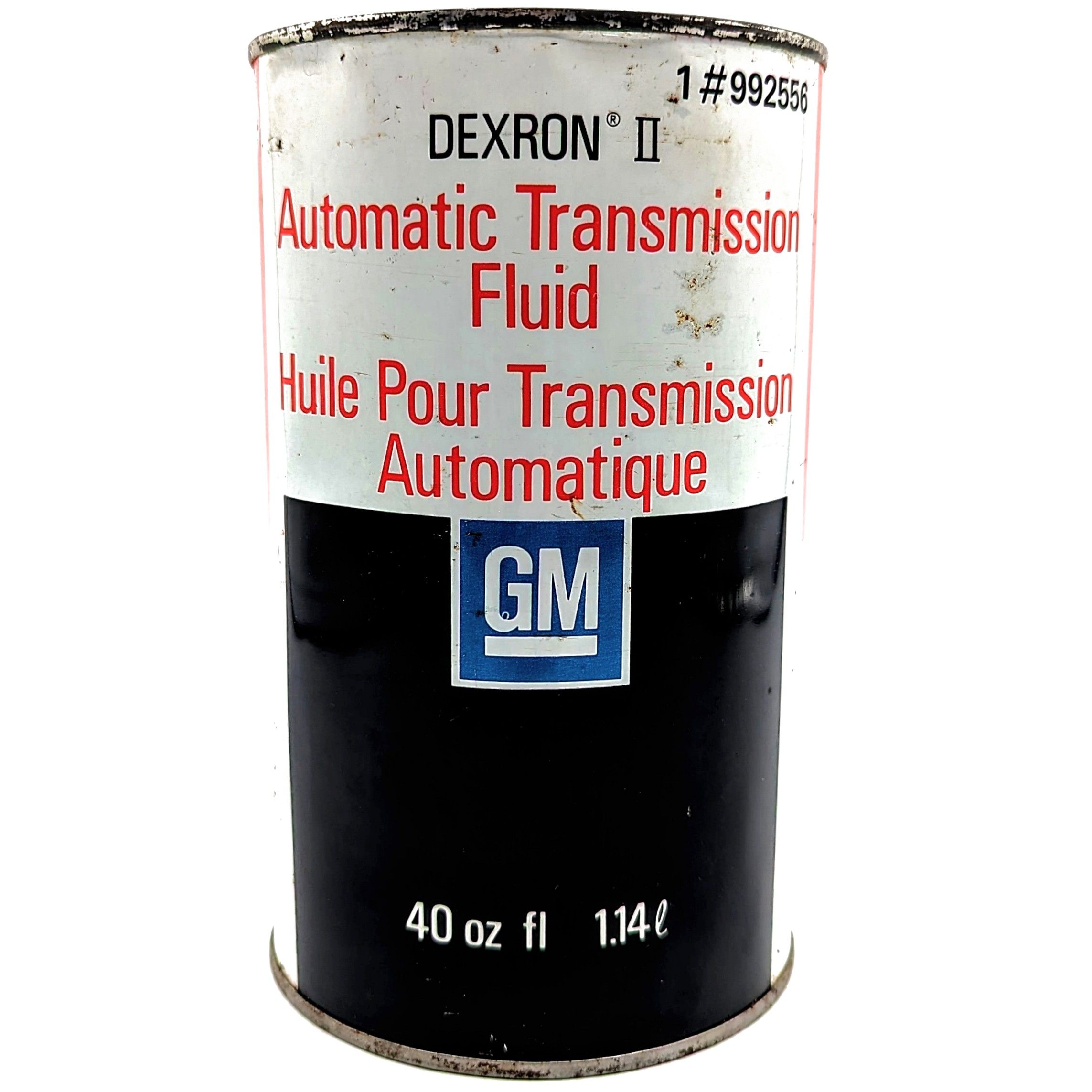 GM Dexron II Transmission Fluid Can - Parry's Vintage