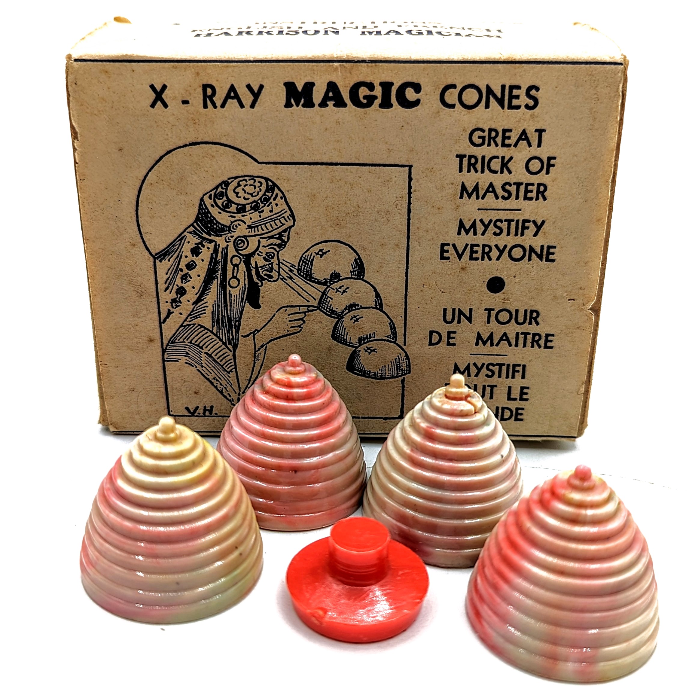 X-Ray Magic Cones Trick - Parry's Vintage