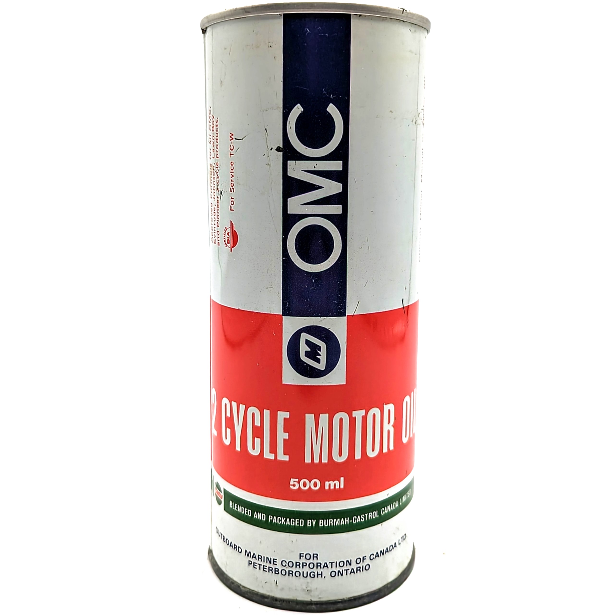 Castrol OMC 2-Cycle Oil Can - Parry's Vintage