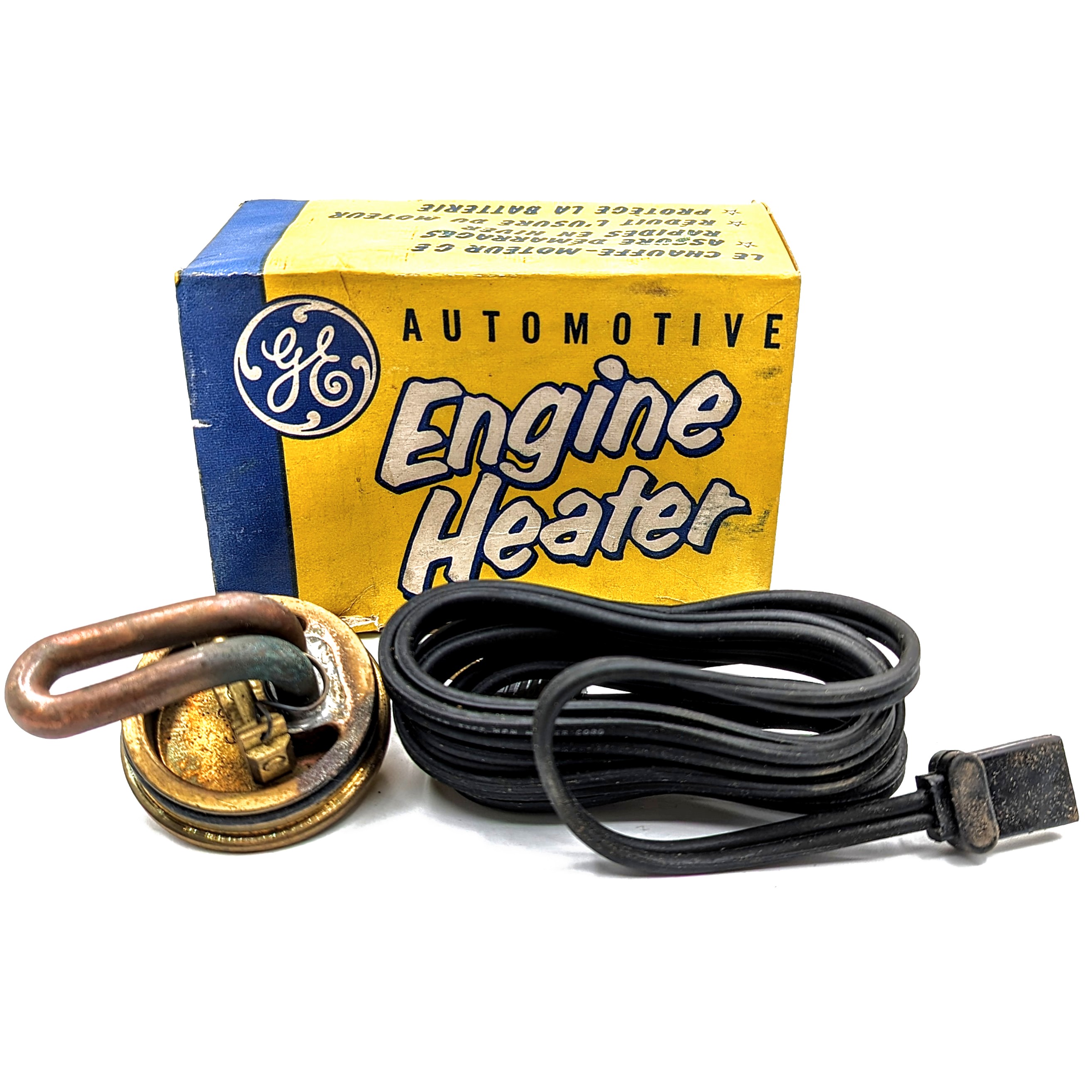 GE Automotive Engine Heater - Parry's Vintage