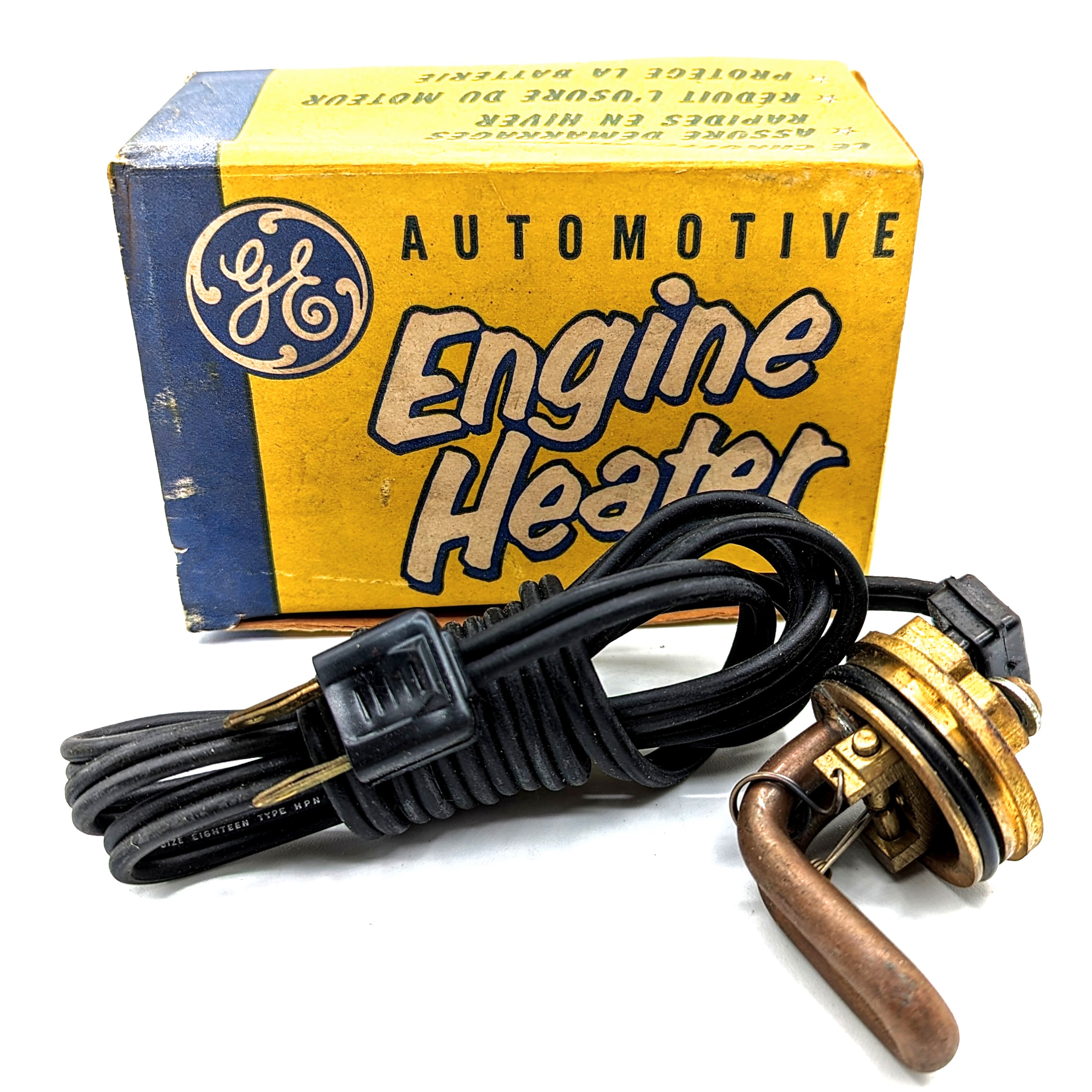 GE Automotive Engine Heater - Parry's Vintage