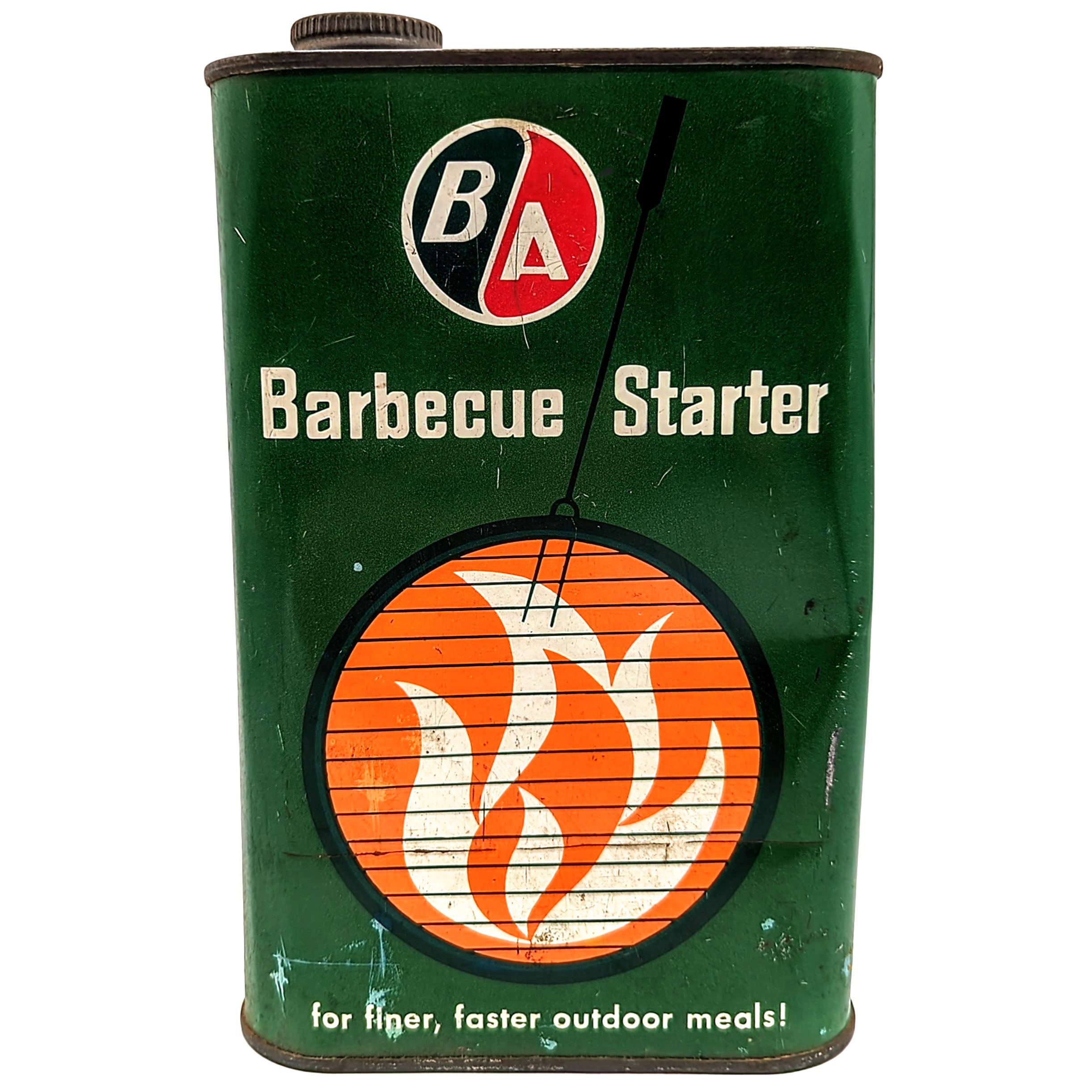 B/A Barbecue Starter Tin - Parry's Vintage